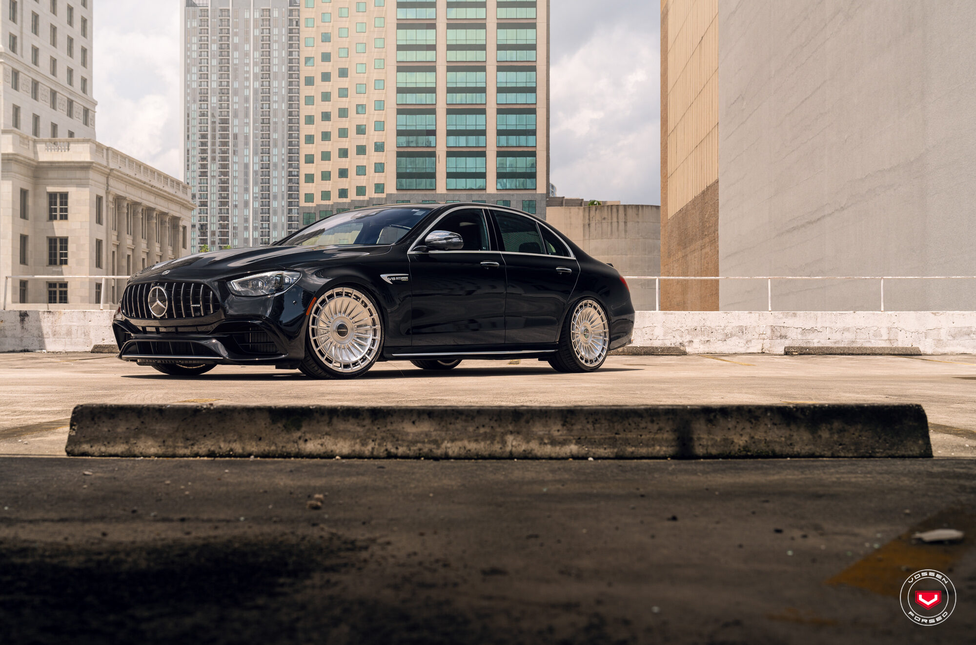 MERCEDES E63S AMG - SERIES 21: S21-12 - Vossen Wheels