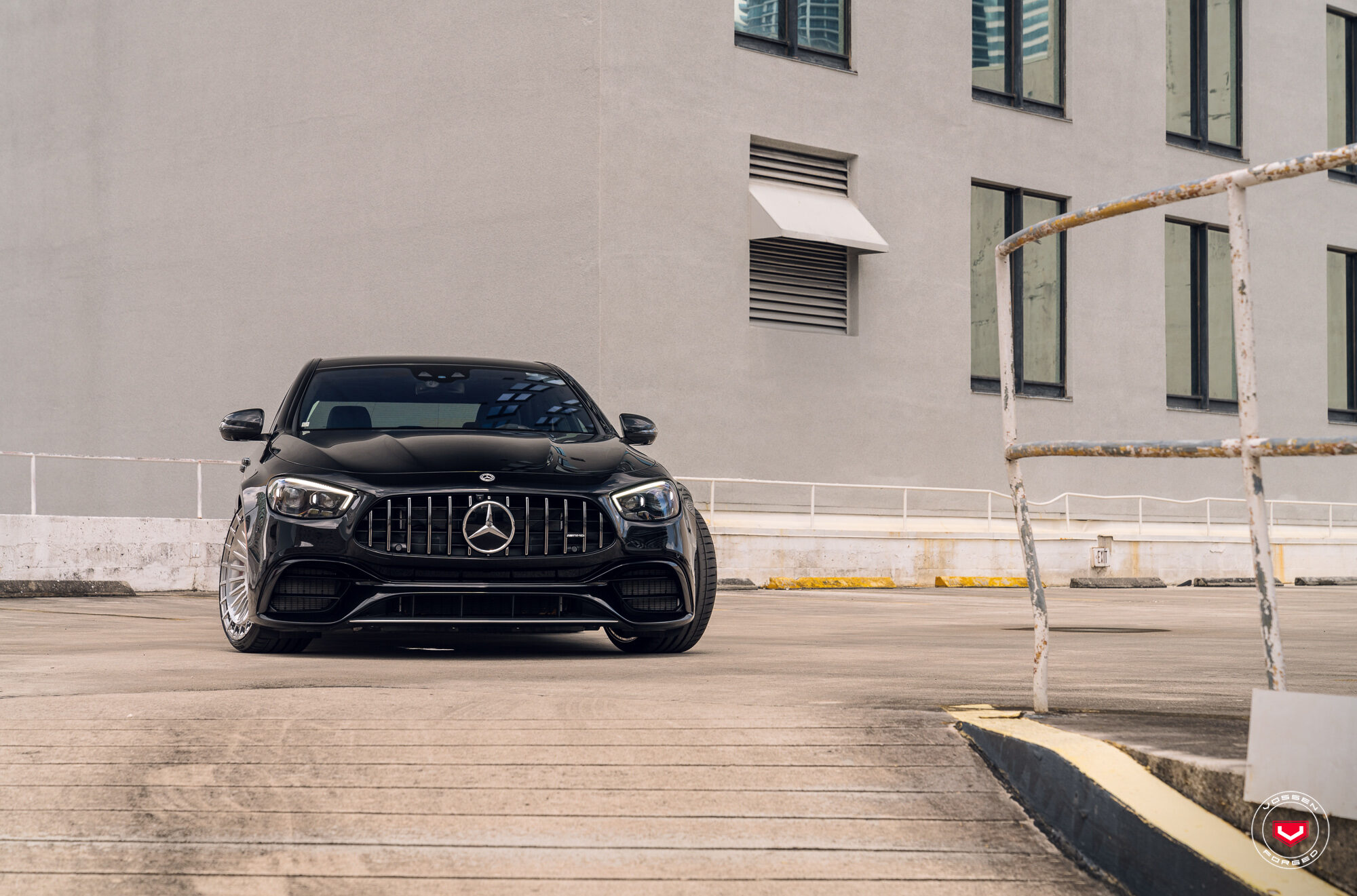 MERCEDES E63S AMG - SERIES 21: S21-12 - Vossen Wheels