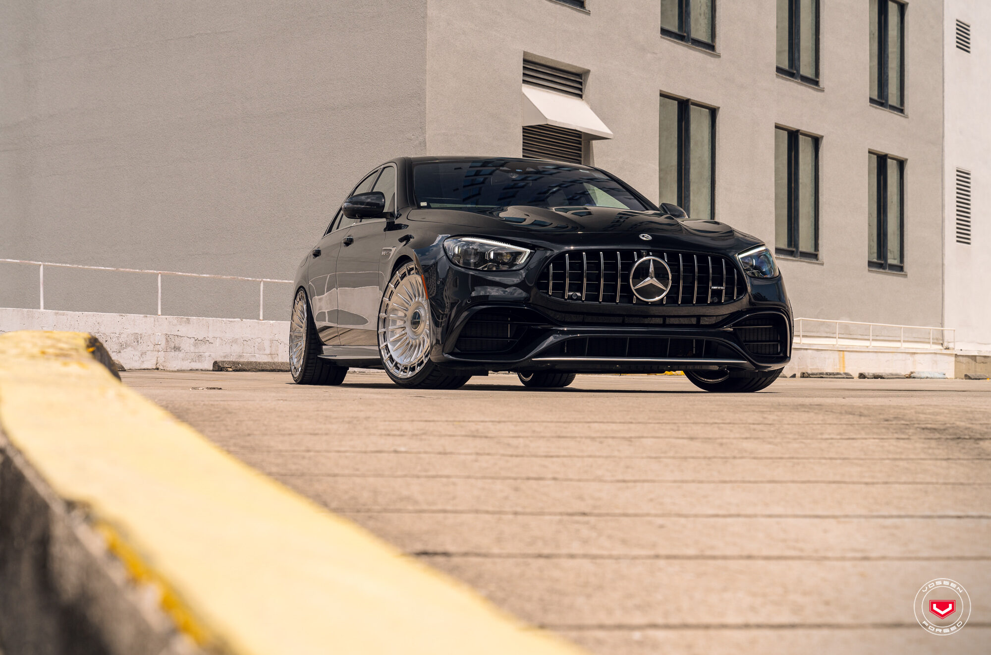 MERCEDES E63S AMG - SERIES 21: S21-12 - Vossen Wheels