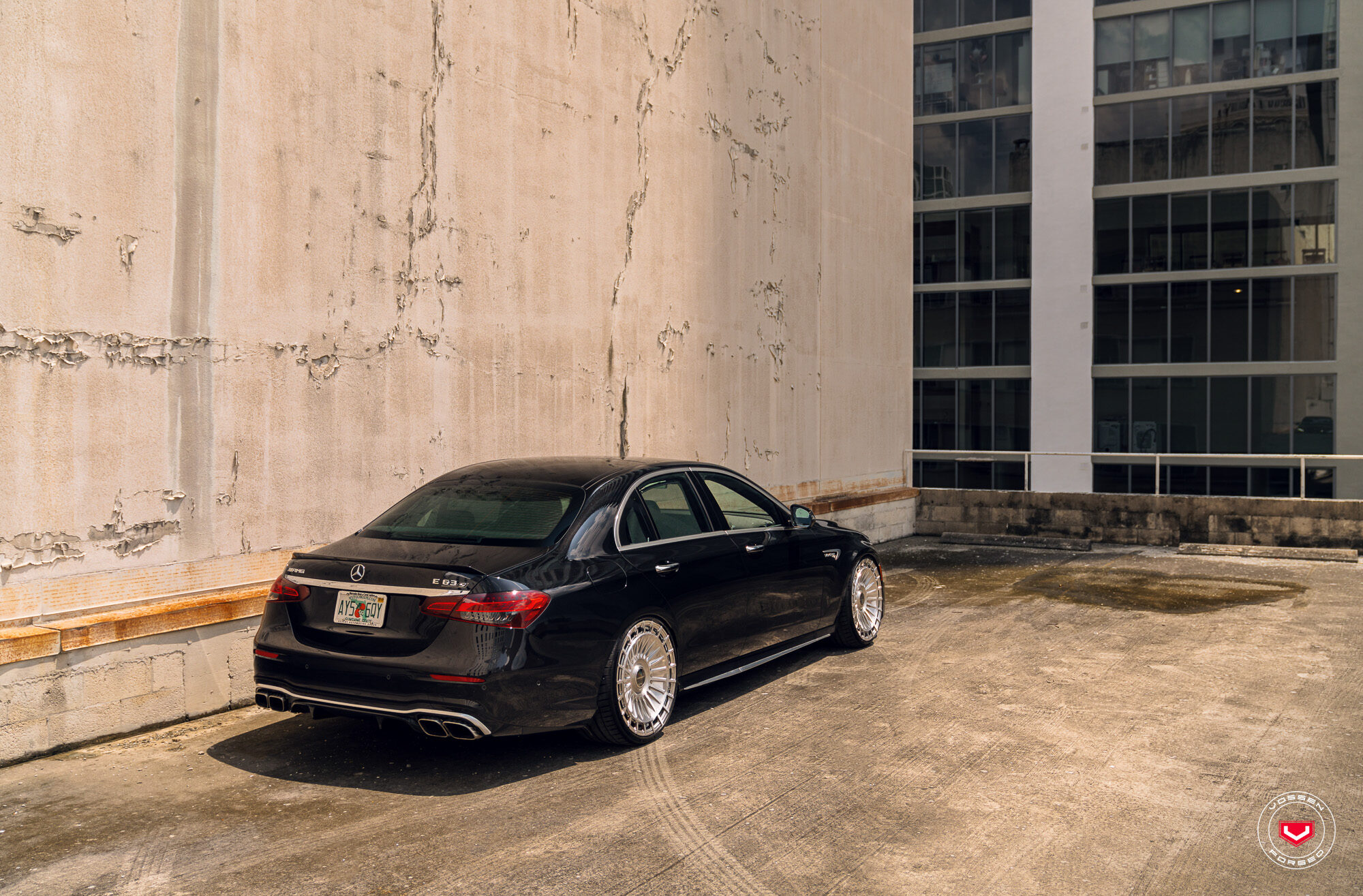 MERCEDES E63S AMG - SERIES 21: S21-12 - Vossen Wheels