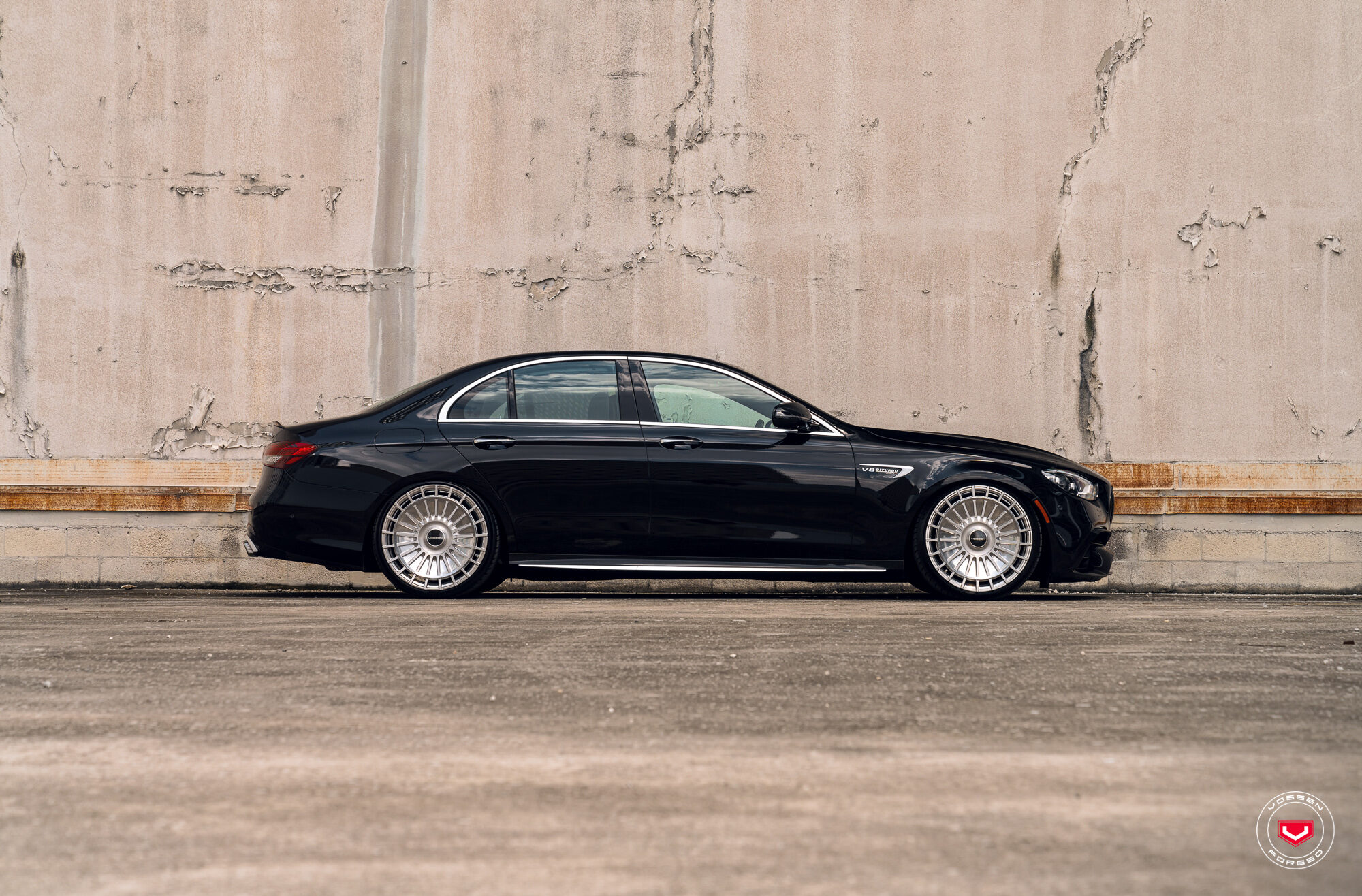 MERCEDES E63S AMG - SERIES 21: S21-12 - Vossen Wheels