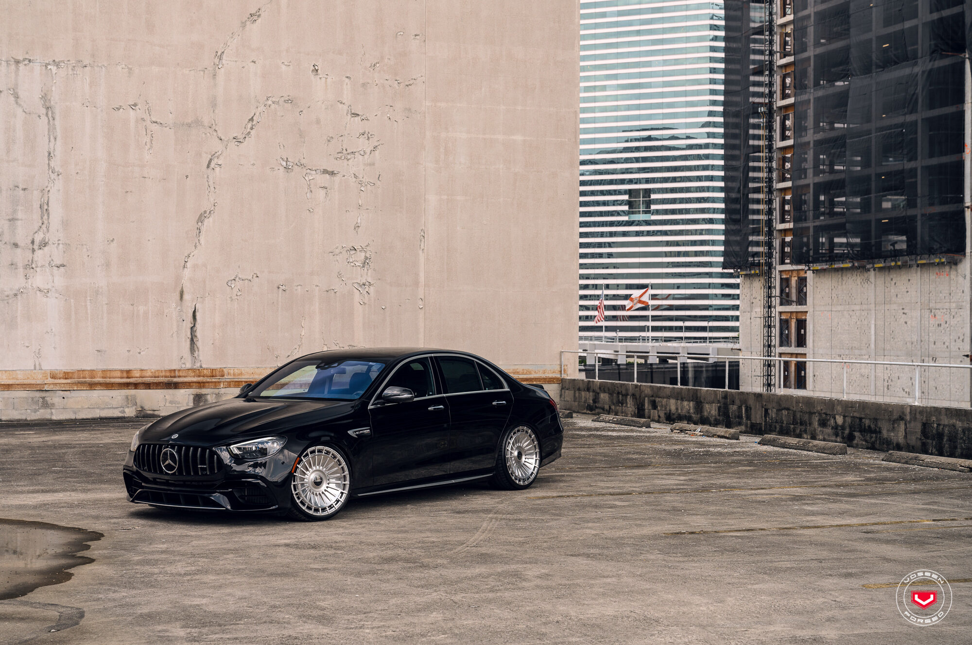 MERCEDES E63S AMG - SERIES 21: S21-12 - Vossen Wheels