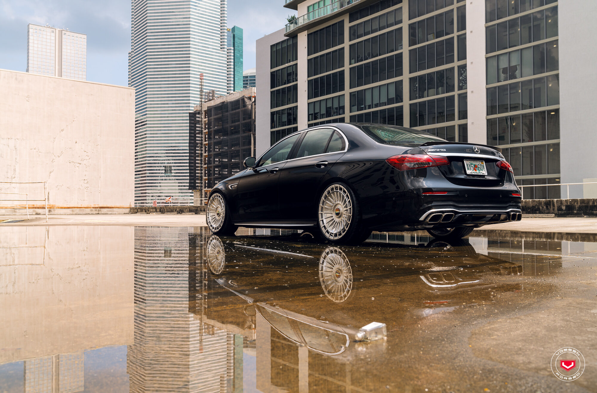 MERCEDES E63S AMG - SERIES 21: S21-12 - Vossen Wheels