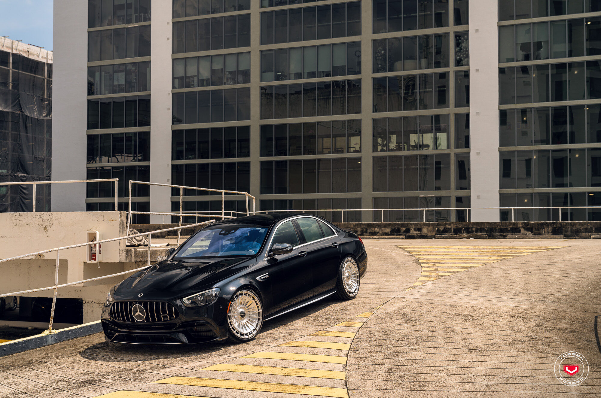 MERCEDES E63S AMG - SERIES 21: S21-12 - Vossen Wheels