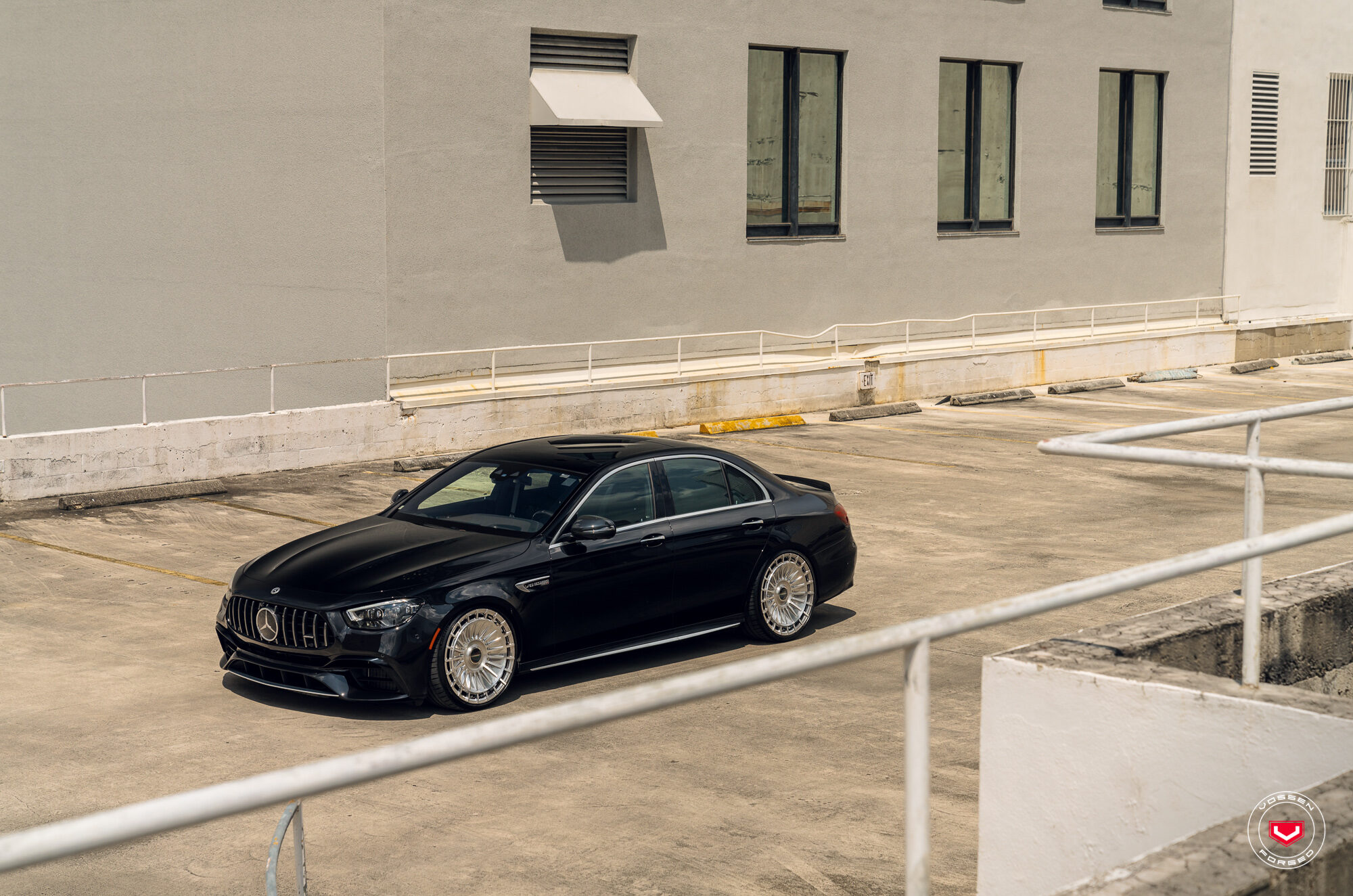 MERCEDES E63S AMG - SERIES 21: S21-12 - Vossen Wheels
