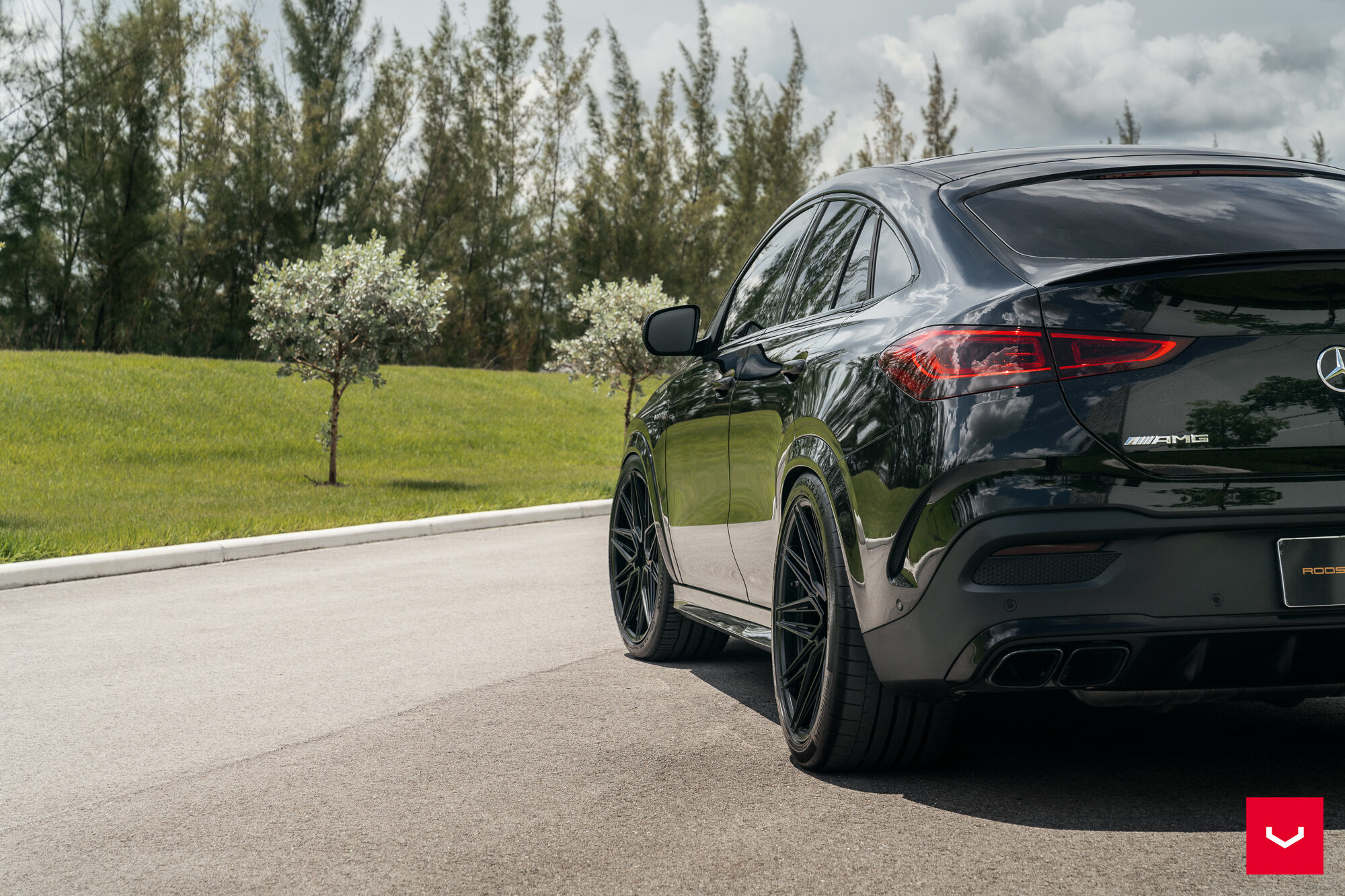 MERCEDES GLE 63 AMG - HYBRID FORGED SERIES: HF-7 - Vossen Wheels