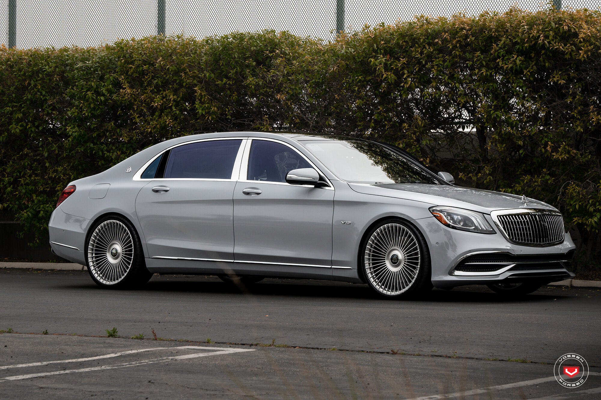 MERCEDES S650 MAYBACH - SERIES 17: S17-16 - Vossen Wheels