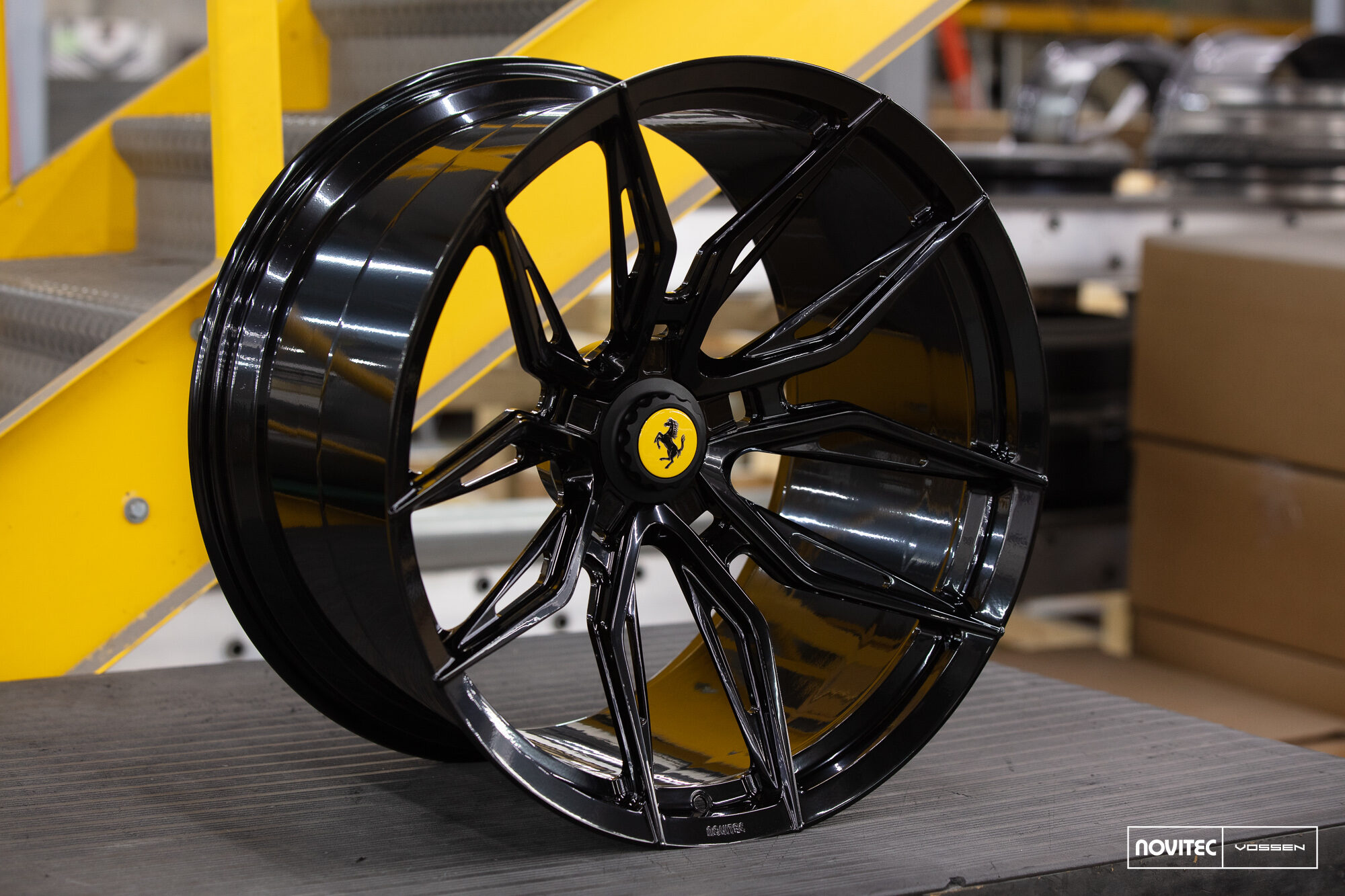 NOVITEC X VOSSEN SERIES: NF11 - Vossen Wheels