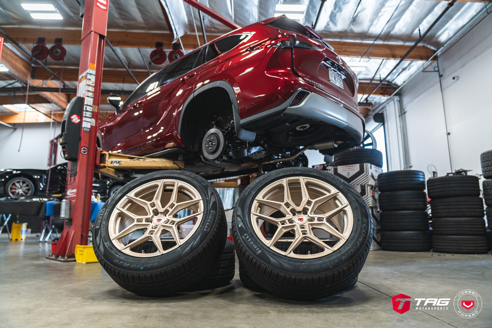 TOYOTA HIGHLANDER - EVO SERIES: EVO-4 - Vossen Wheels