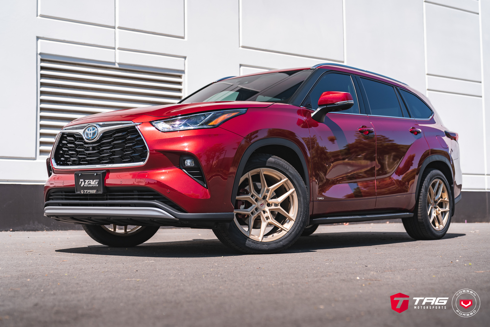 TOYOTA HIGHLANDER - EVO SERIES: EVO-4 - Vossen Wheels