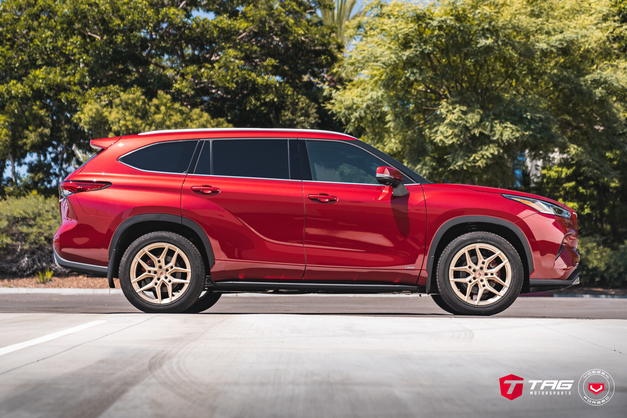 TOYOTA HIGHLANDER - EVO SERIES: EVO-4 - Vossen Wheels