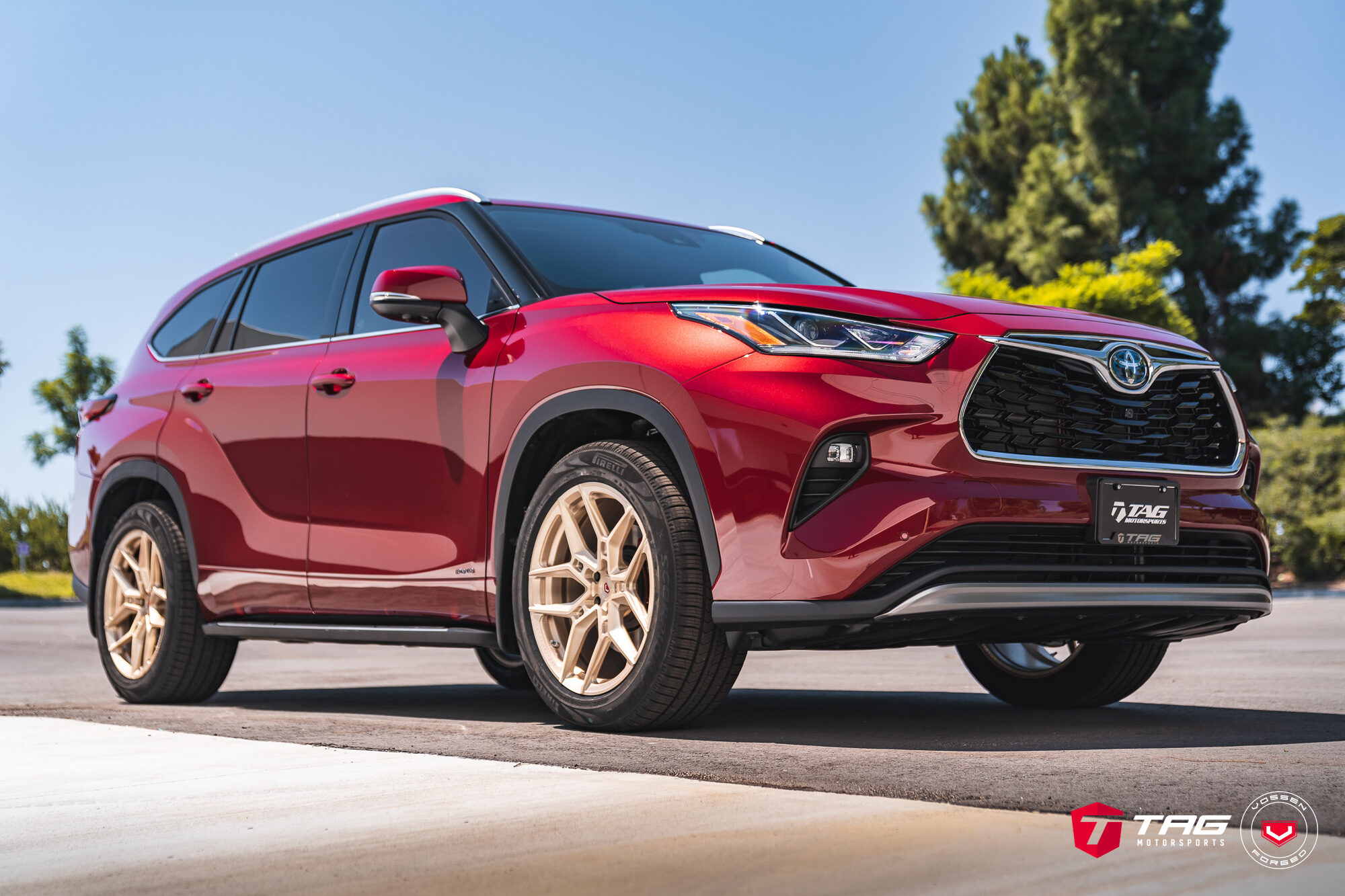 TOYOTA HIGHLANDER - EVO SERIES: EVO-4 - Vossen Wheels