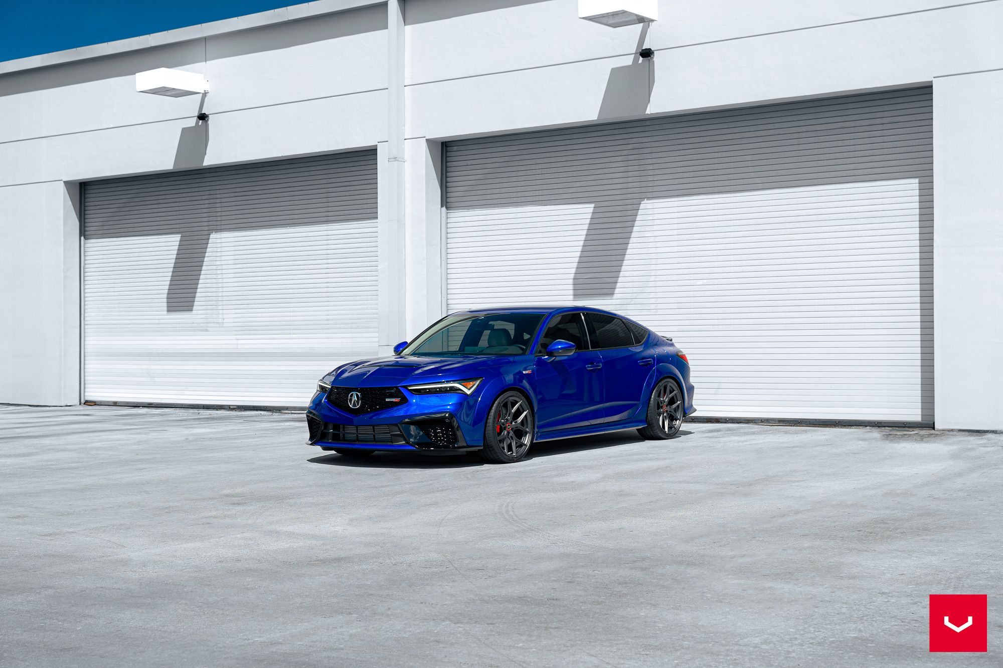 ACURA INTEGRA TYPE S - HYBRID FORGED SERIES: HF-5 - Vossen Wheels