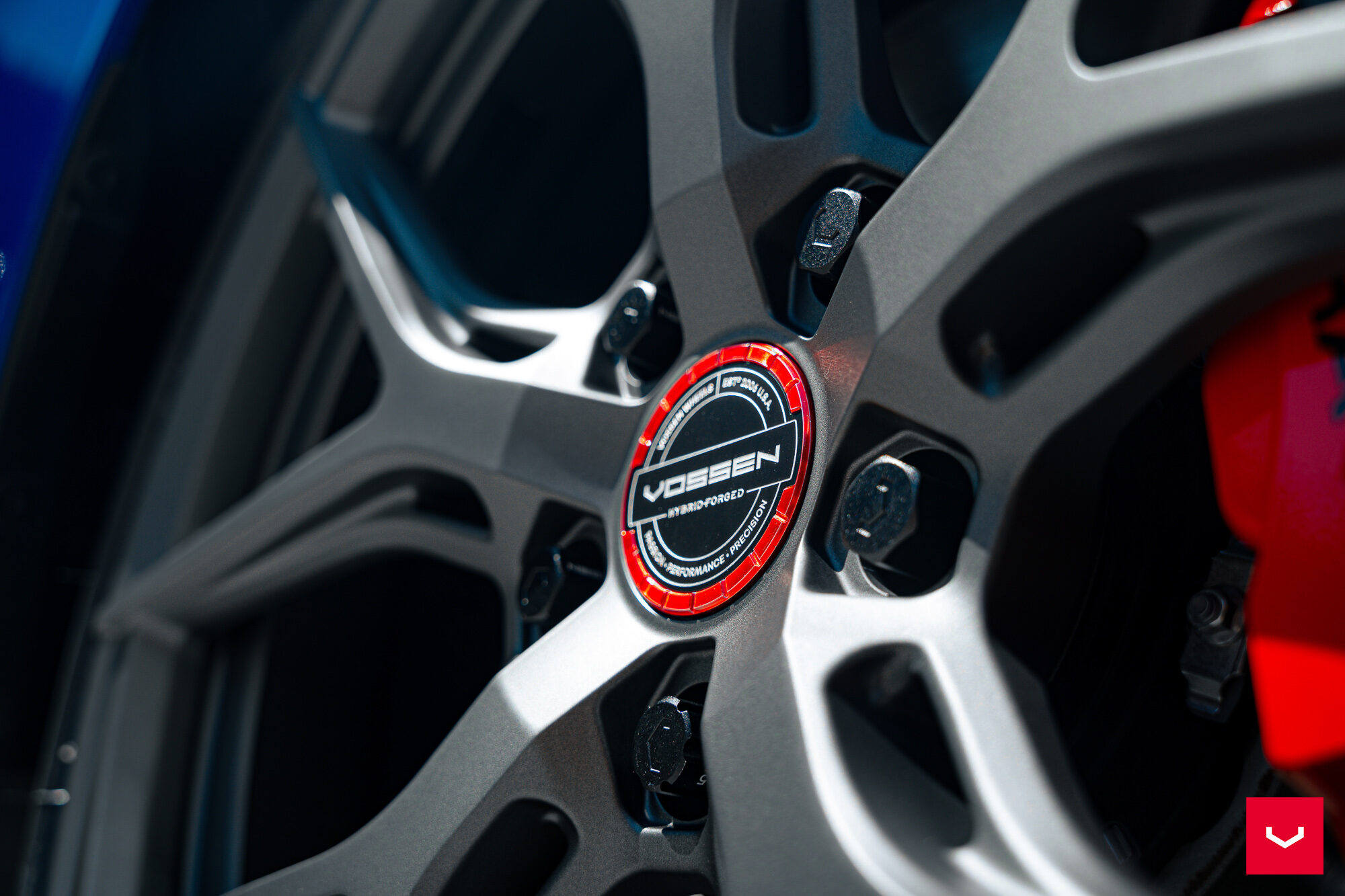 ACURA INTEGRA TYPE S - HYBRID FORGED SERIES: HF-5 - Vossen Wheels