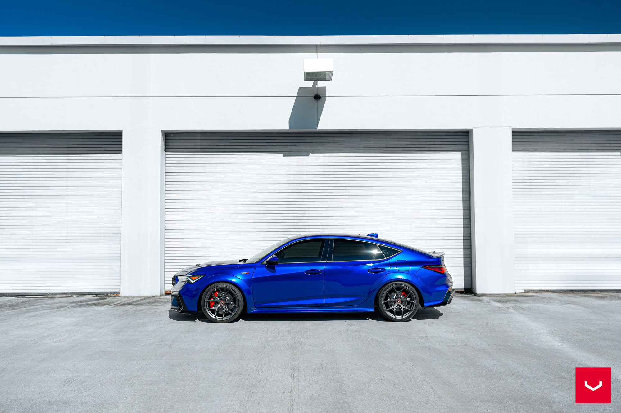 ACURA INTEGRA TYPE S - HYBRID FORGED SERIES: HF-5 - Vossen Wheels