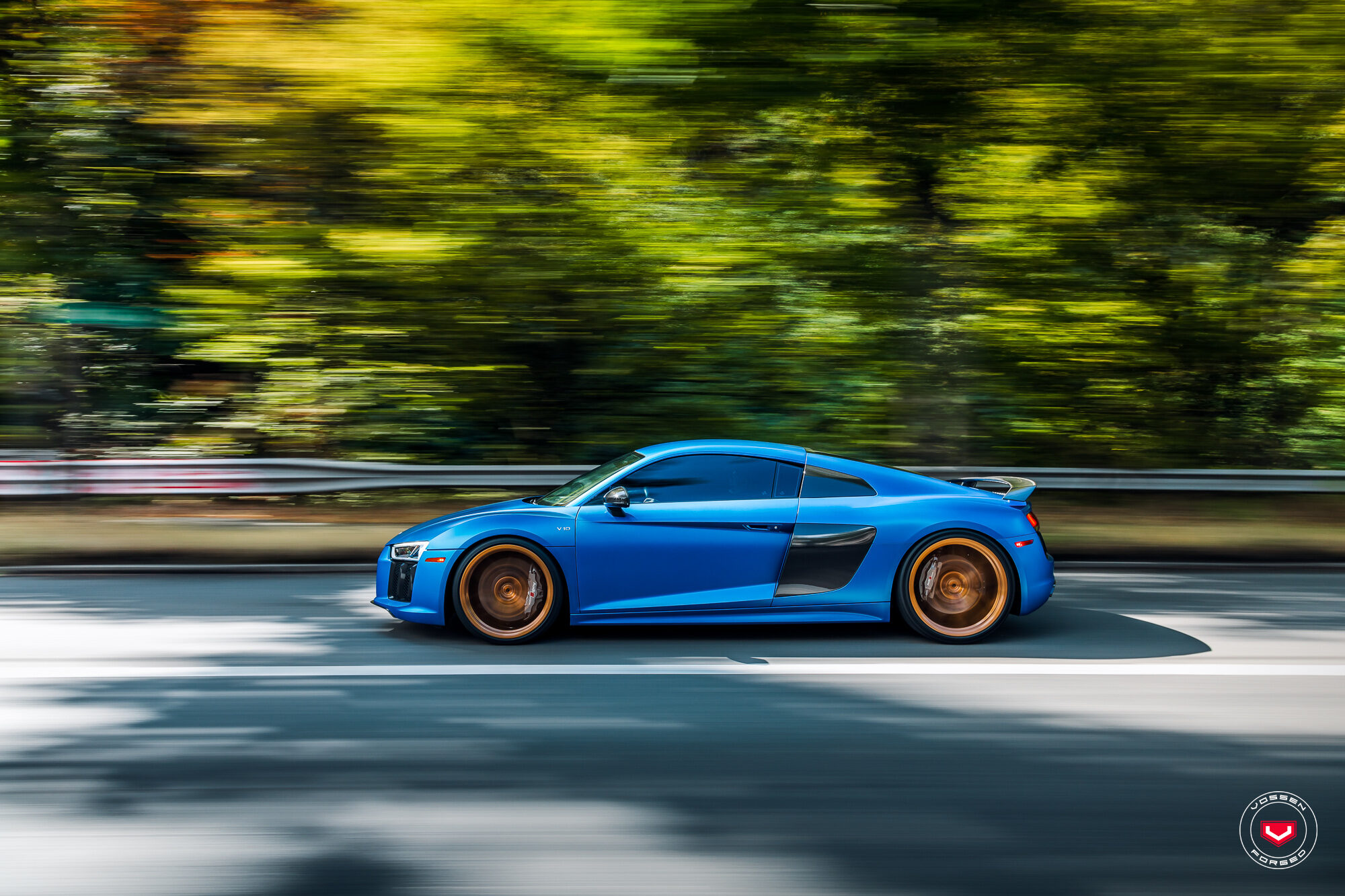 AUDI R8 - SERIES 21: S21-01 - Vossen Wheels