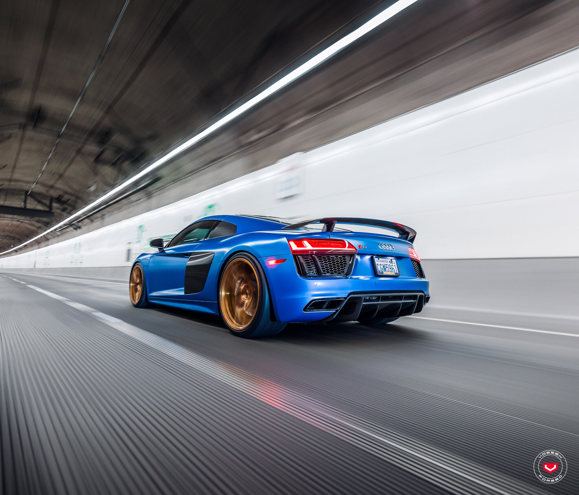AUDI R8 - SERIES 21: S21-01 - Vossen Wheels