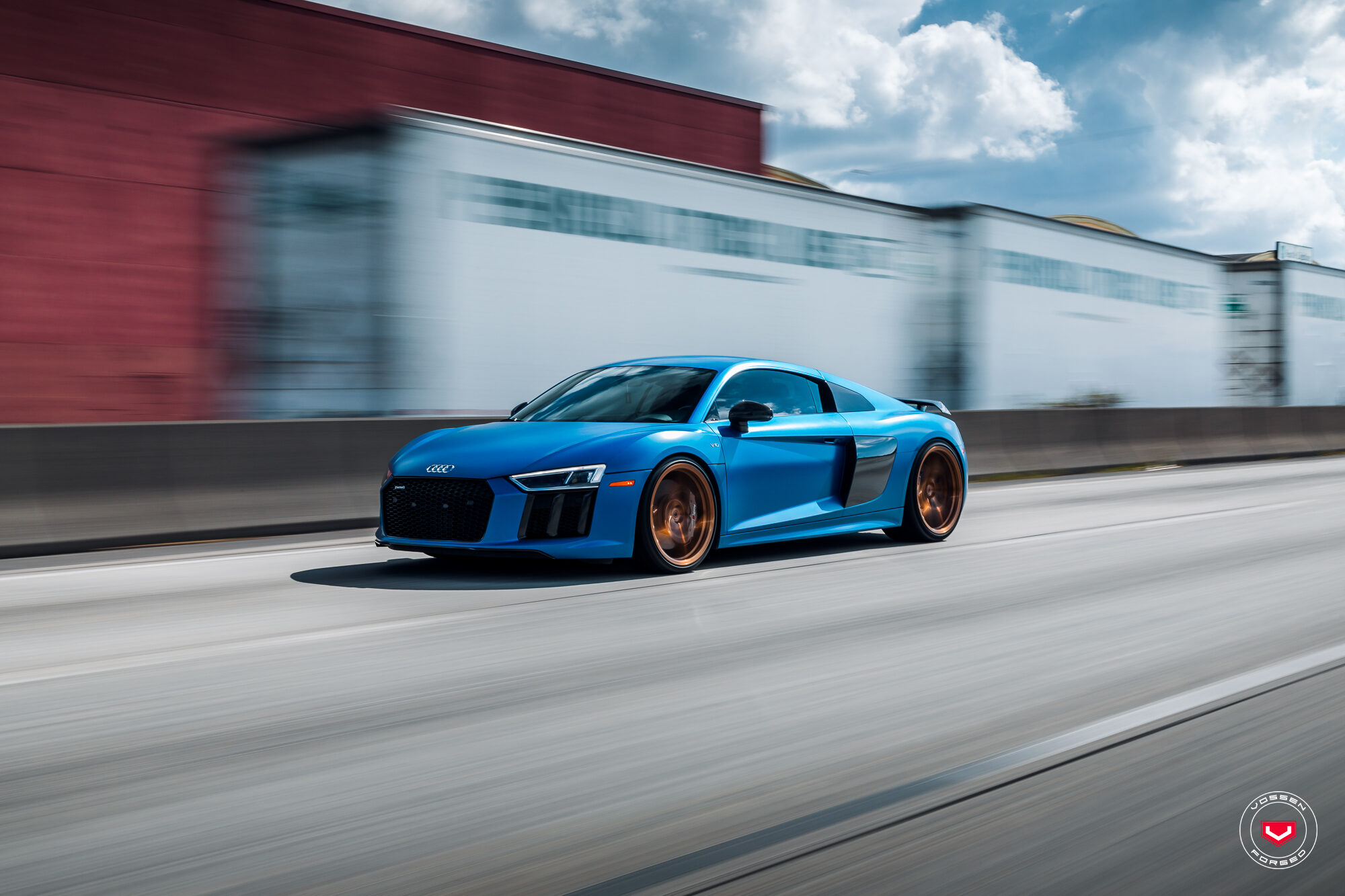 AUDI R8 - SERIES 21: S21-01 - Vossen Wheels