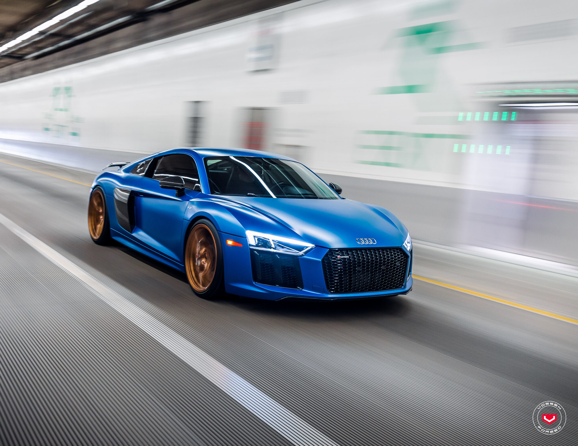 AUDI R8 - SERIES 21: S21-01 - Vossen Wheels