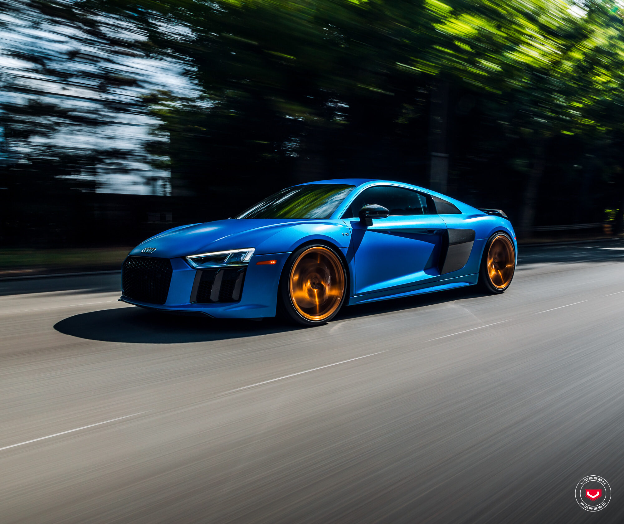 AUDI R8 - SERIES 21: S21-01 - Vossen Wheels