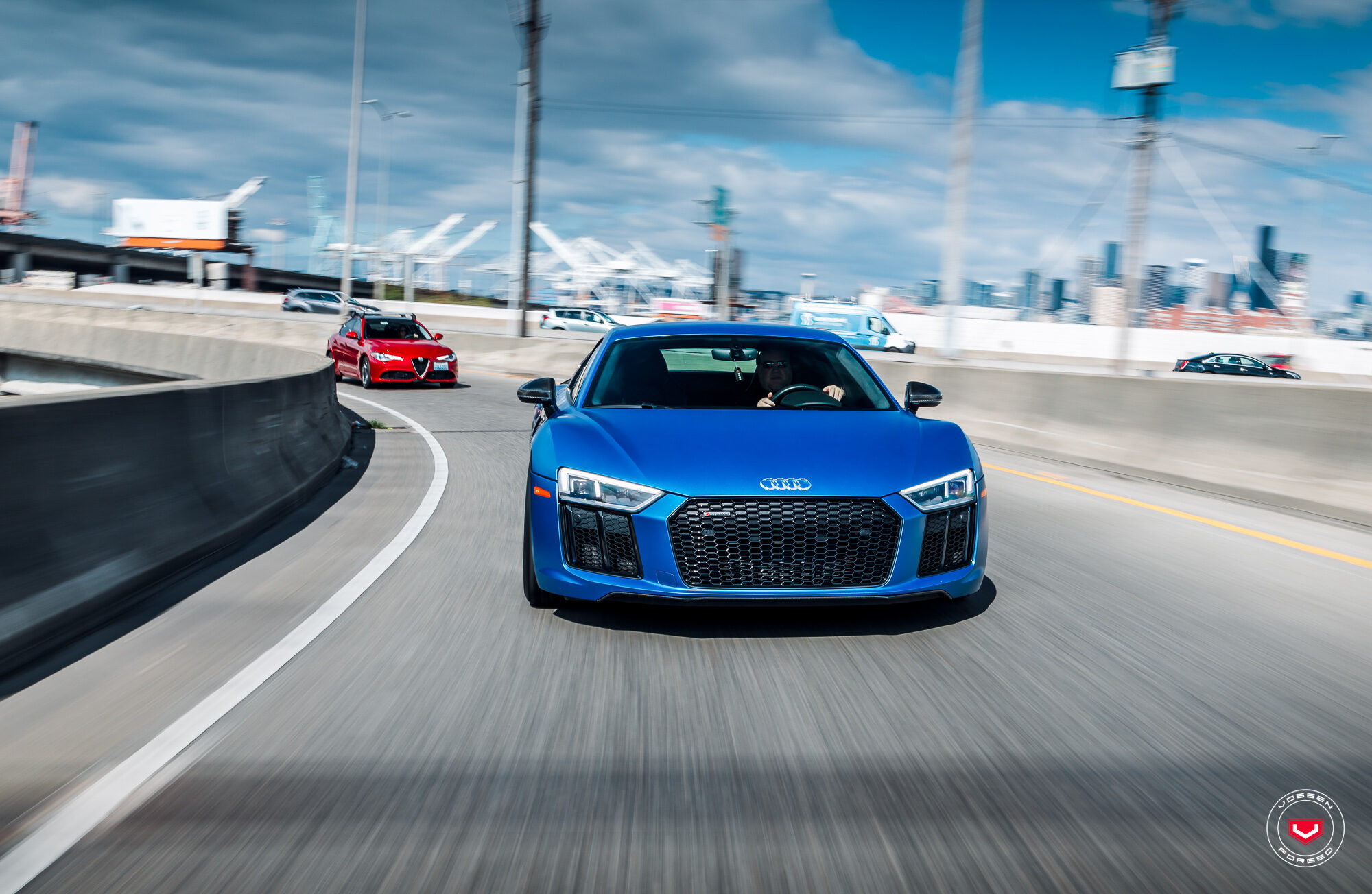 AUDI R8 - SERIES 21: S21-01 - Vossen Wheels