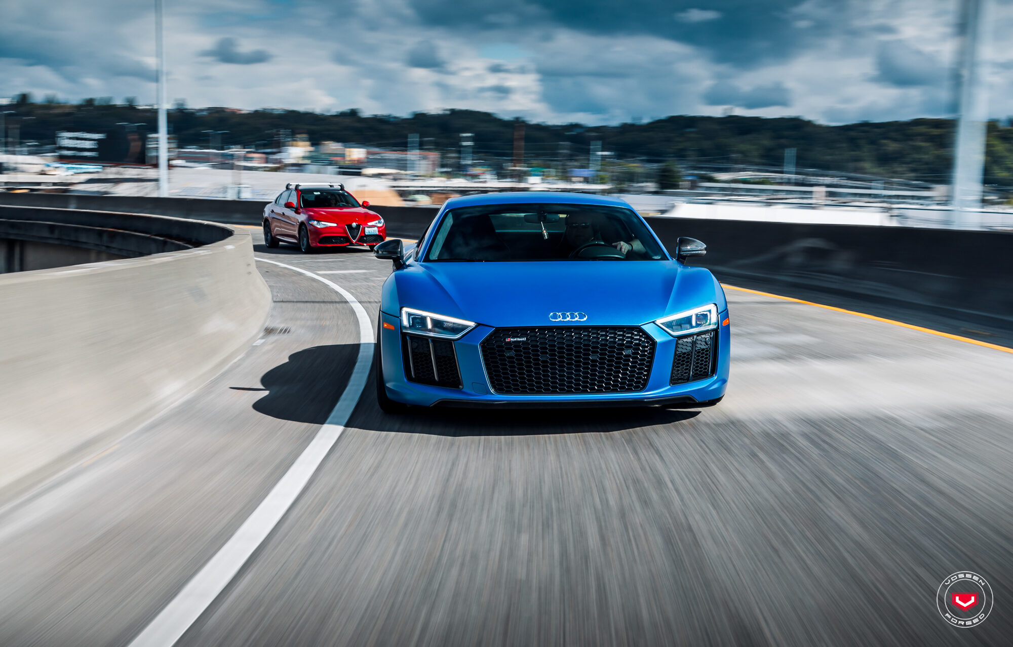 AUDI R8 - SERIES 21: S21-01 - Vossen Wheels