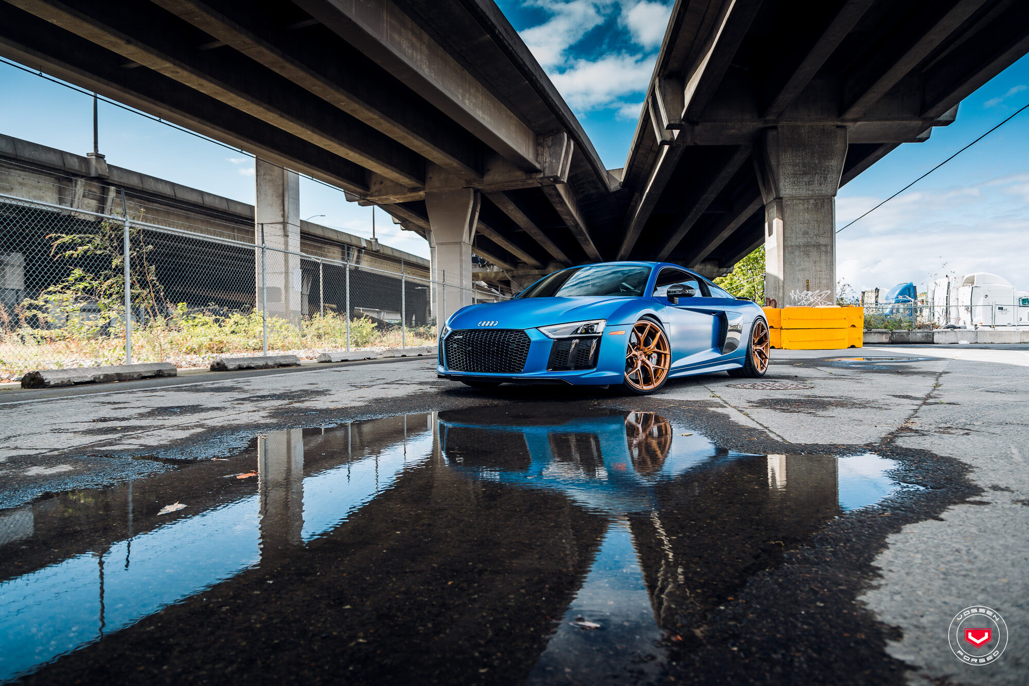 AUDI R8 - SERIES 21: S21-01 - Vossen Wheels