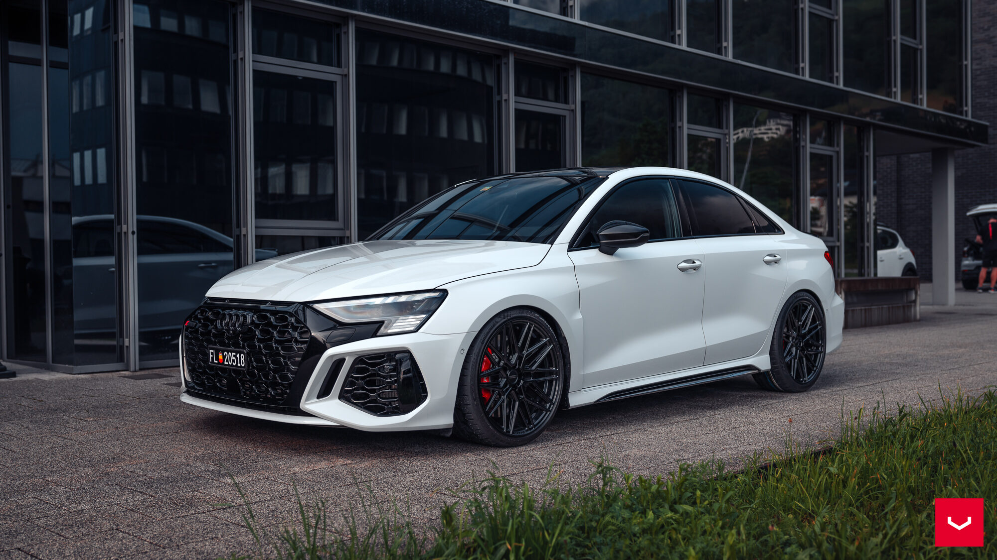 AUDI RS3 - HYBRID FORGED SERIES: HF-7 - Vossen Wheels