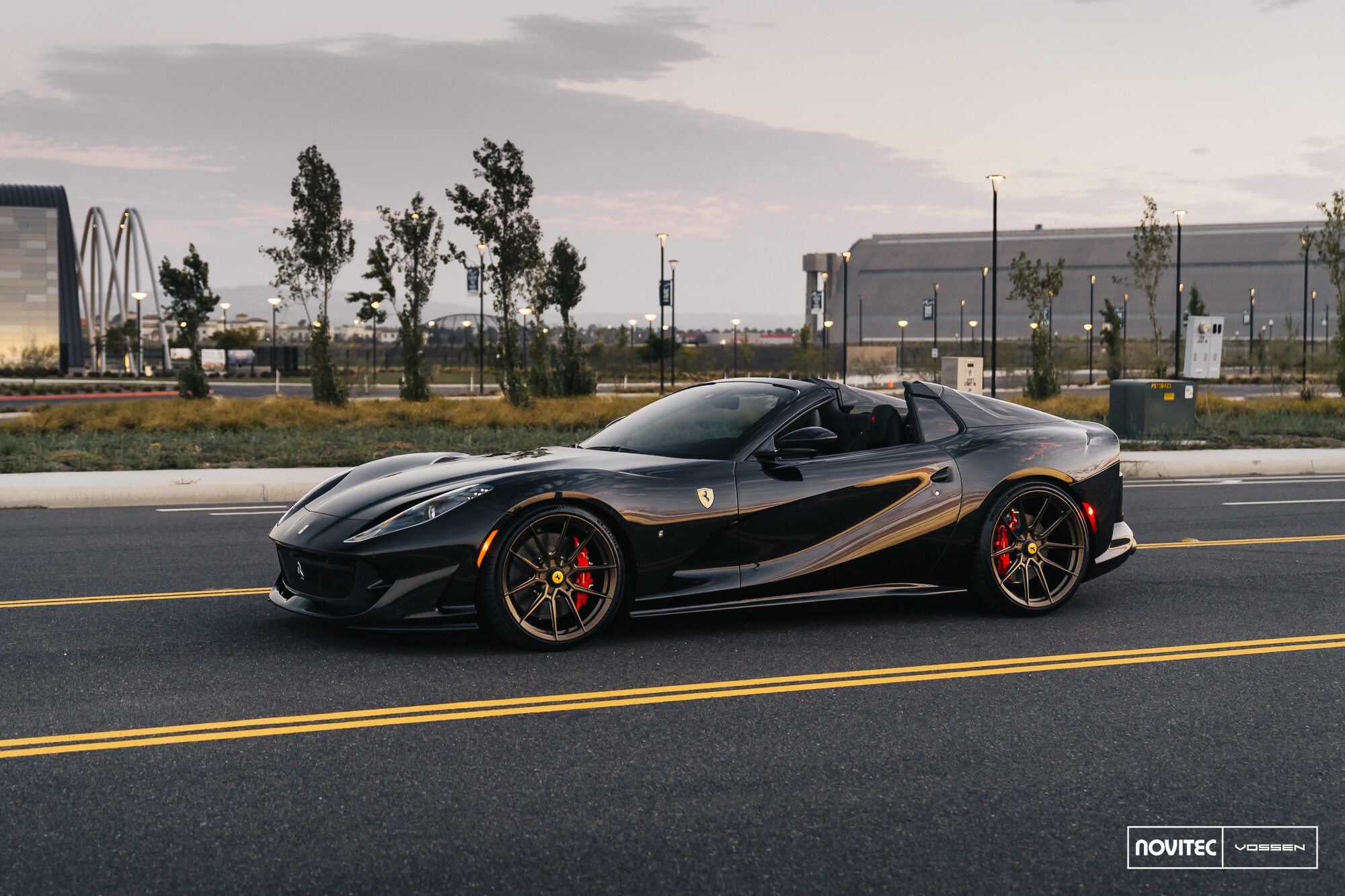 FERRARI 812 GTS - NOVITEC X VOSSEN SERIES: NF10 - Vossen Wheels