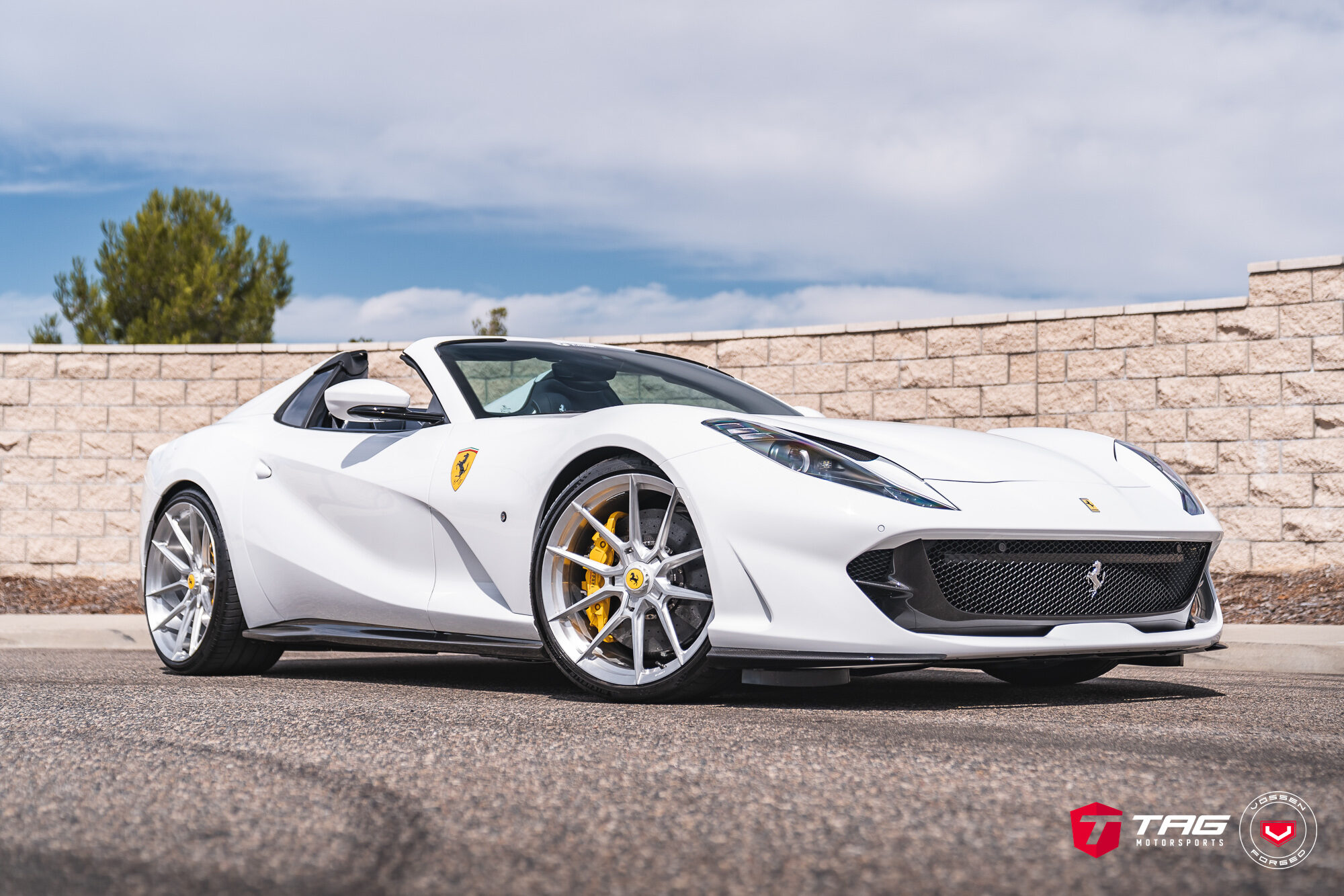 FERRARI 812 GTS - NOVITEC X VOSSEN SERIES: NF10 - Vossen Wheels