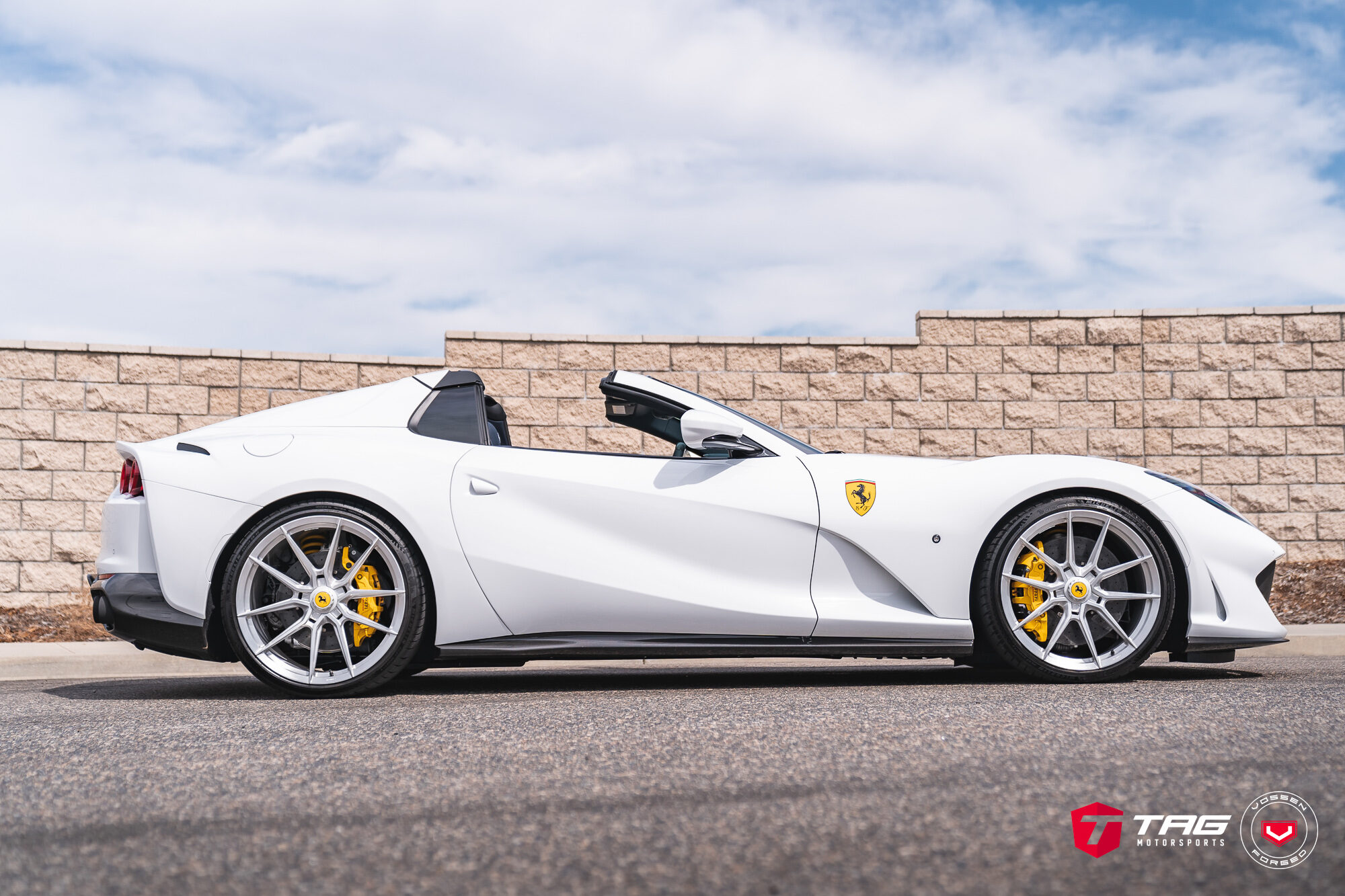 FERRARI 812 GTS - NOVITEC X VOSSEN SERIES: NF10 - Vossen Wheels
