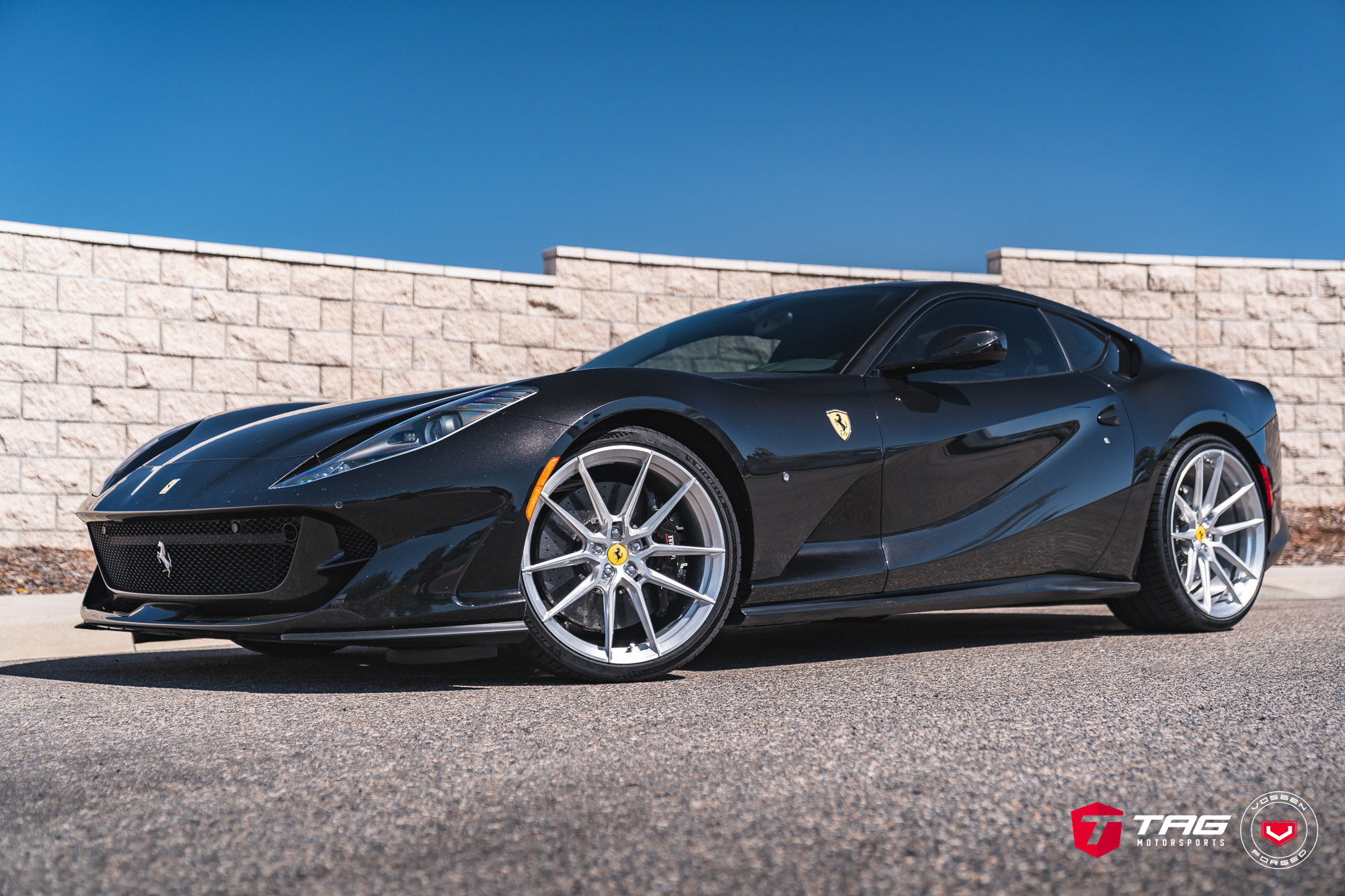 FERRARI 812 SUPERFAST - NOVITEC X VOSSEN SERIES: NF9 - Vossen Wheels