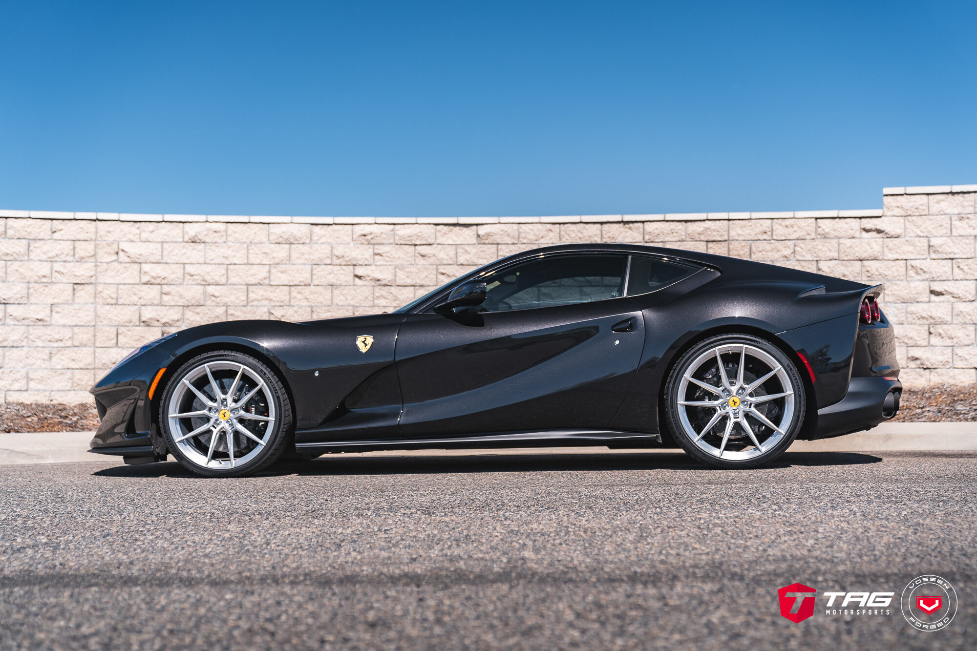 FERRARI 812 SUPERFAST - NOVITEC X VOSSEN SERIES: NF9 - Vossen Wheels