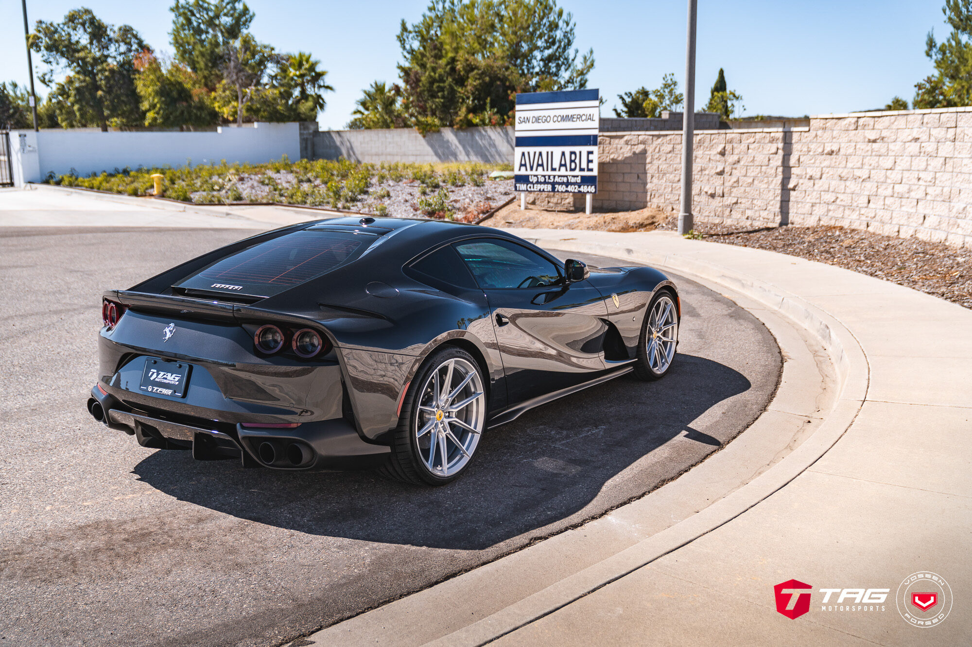 FERRARI 812 SUPERFAST - NOVITEC X VOSSEN SERIES: NF9 - Vossen Wheels