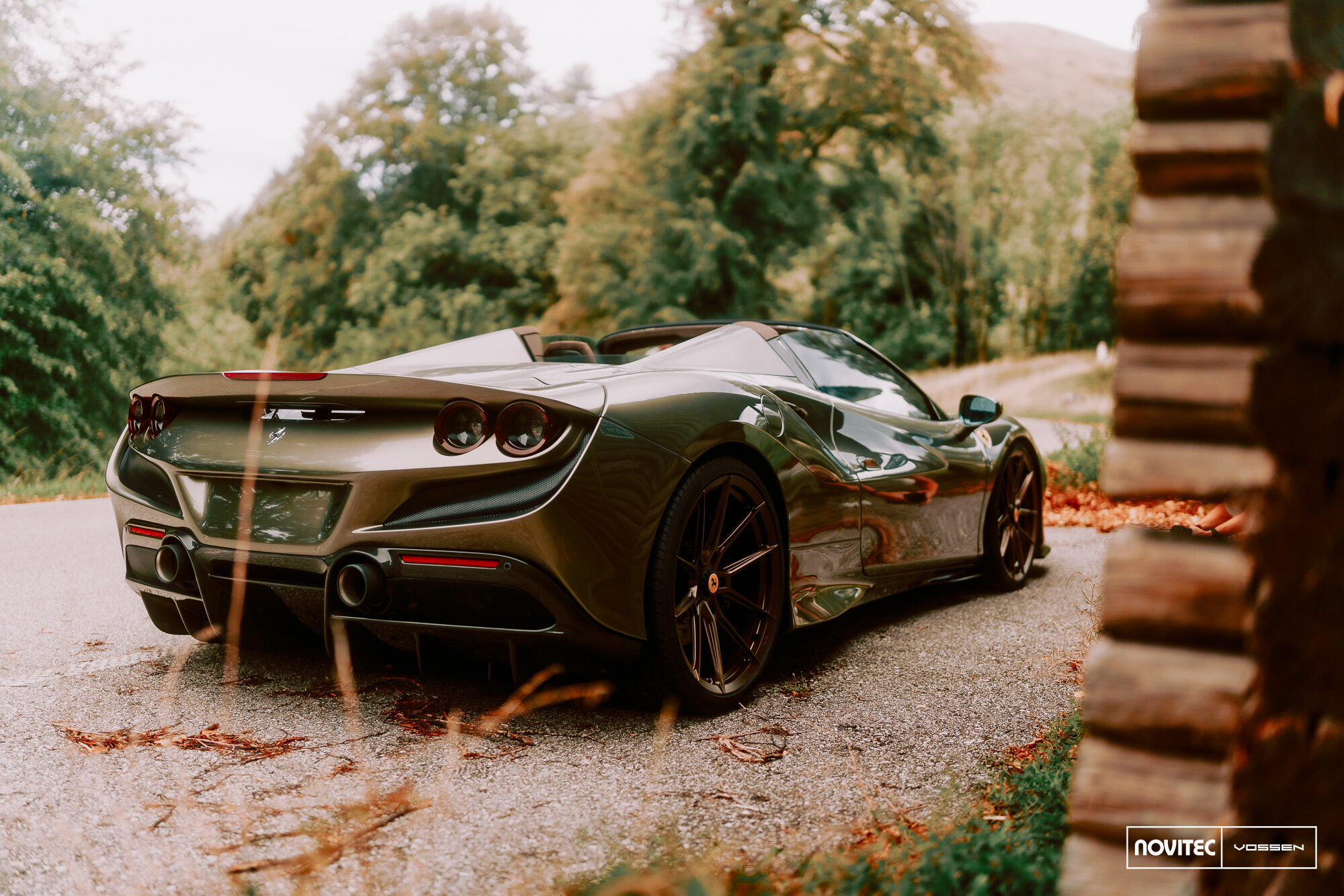 FERRARI F8 SPIDER - NOVITEC X VOSSEN SERIES: NF10 - Vossen Wheels