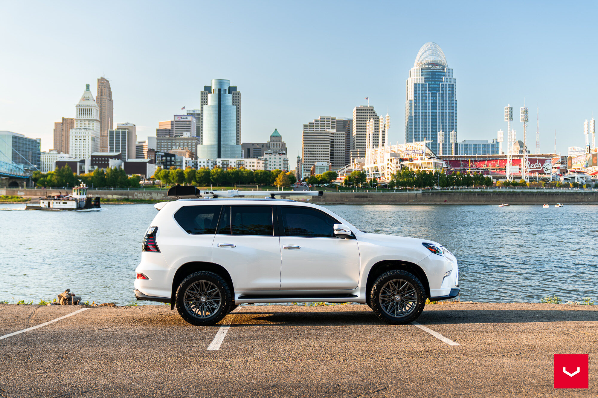 LEXUS GX460 - HYBRID FORGED SERIES: HF6-5 - Vossen Wheels