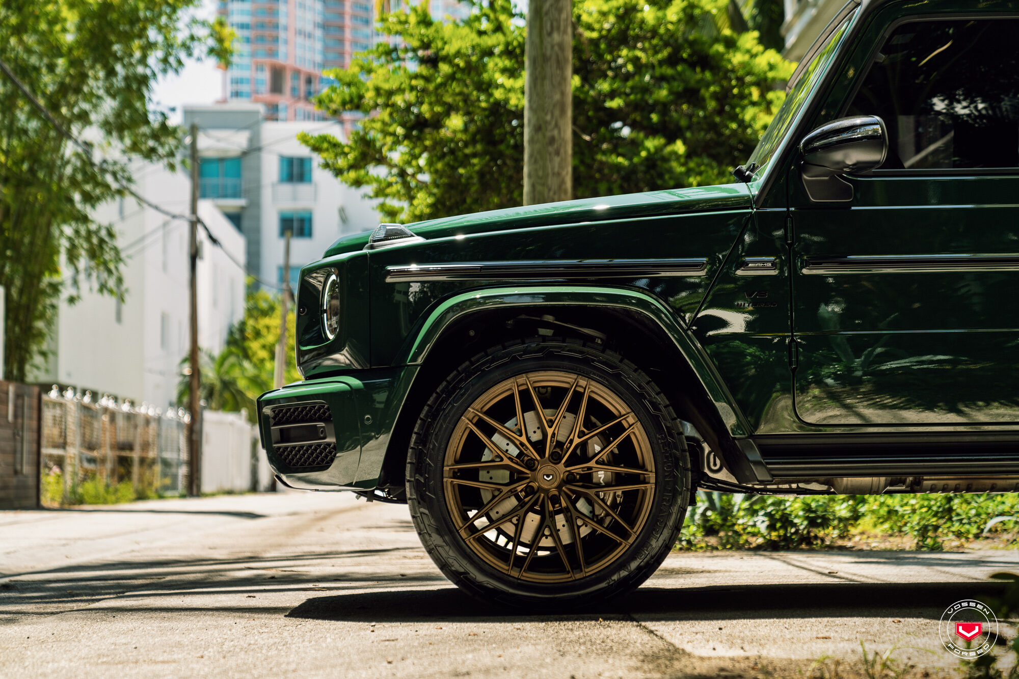 MERCEDES G63 AMG - SERIES 21: S21-02 - Vossen Wheels