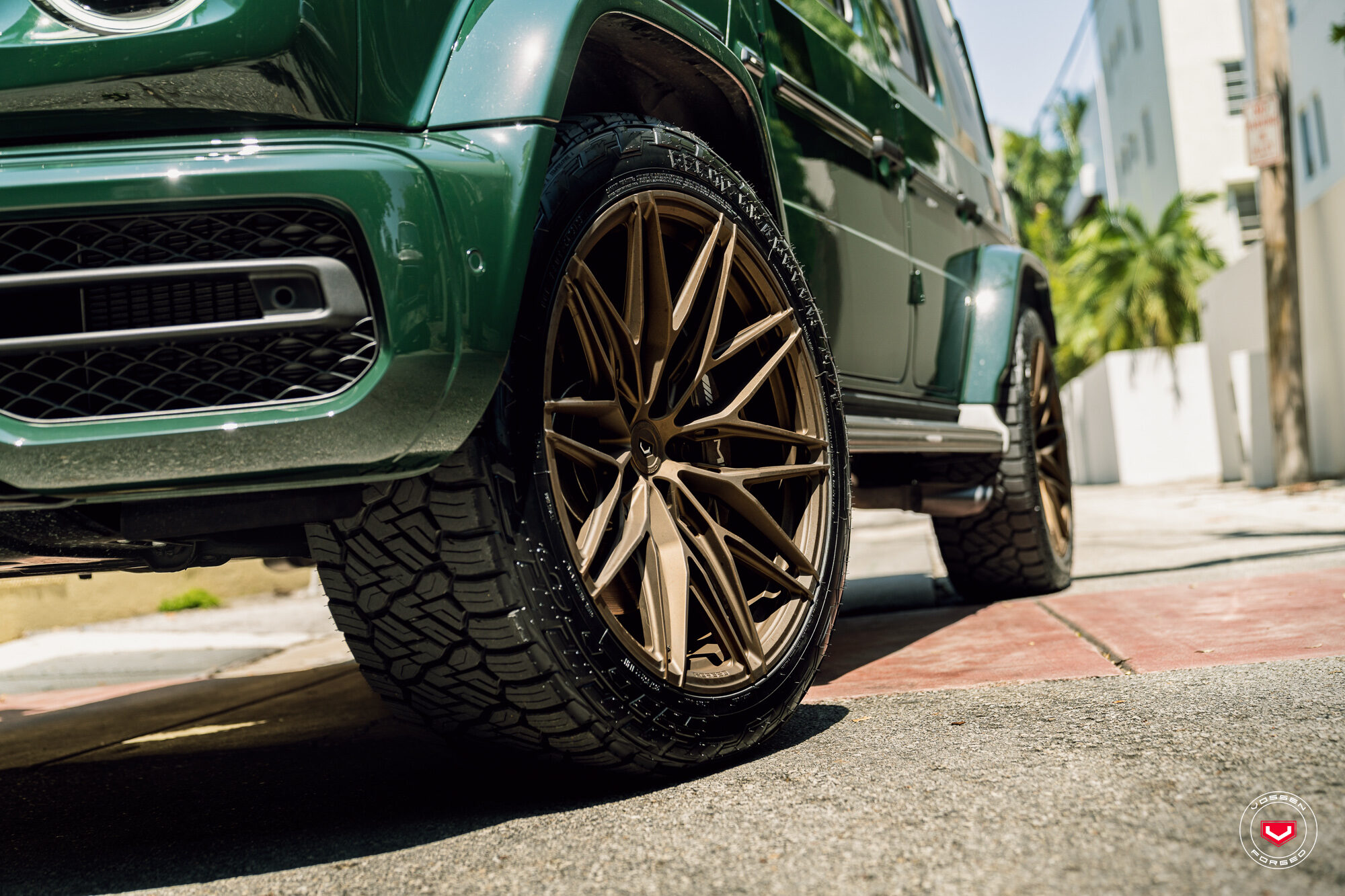MERCEDES G63 AMG - SERIES 21: S21-02 - Vossen Wheels
