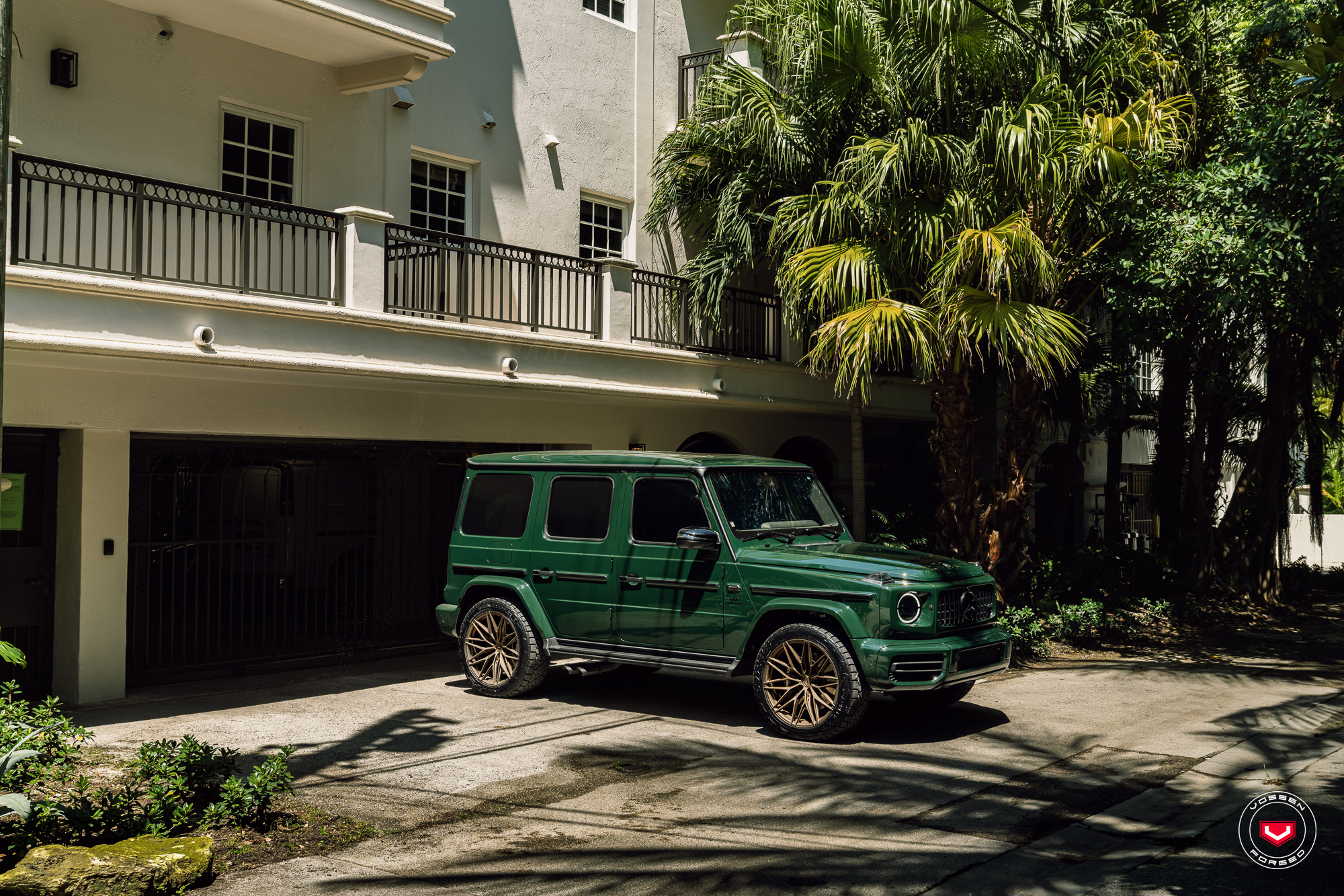 MERCEDES G63 AMG - SERIES 21: S21-02 - Vossen Wheels