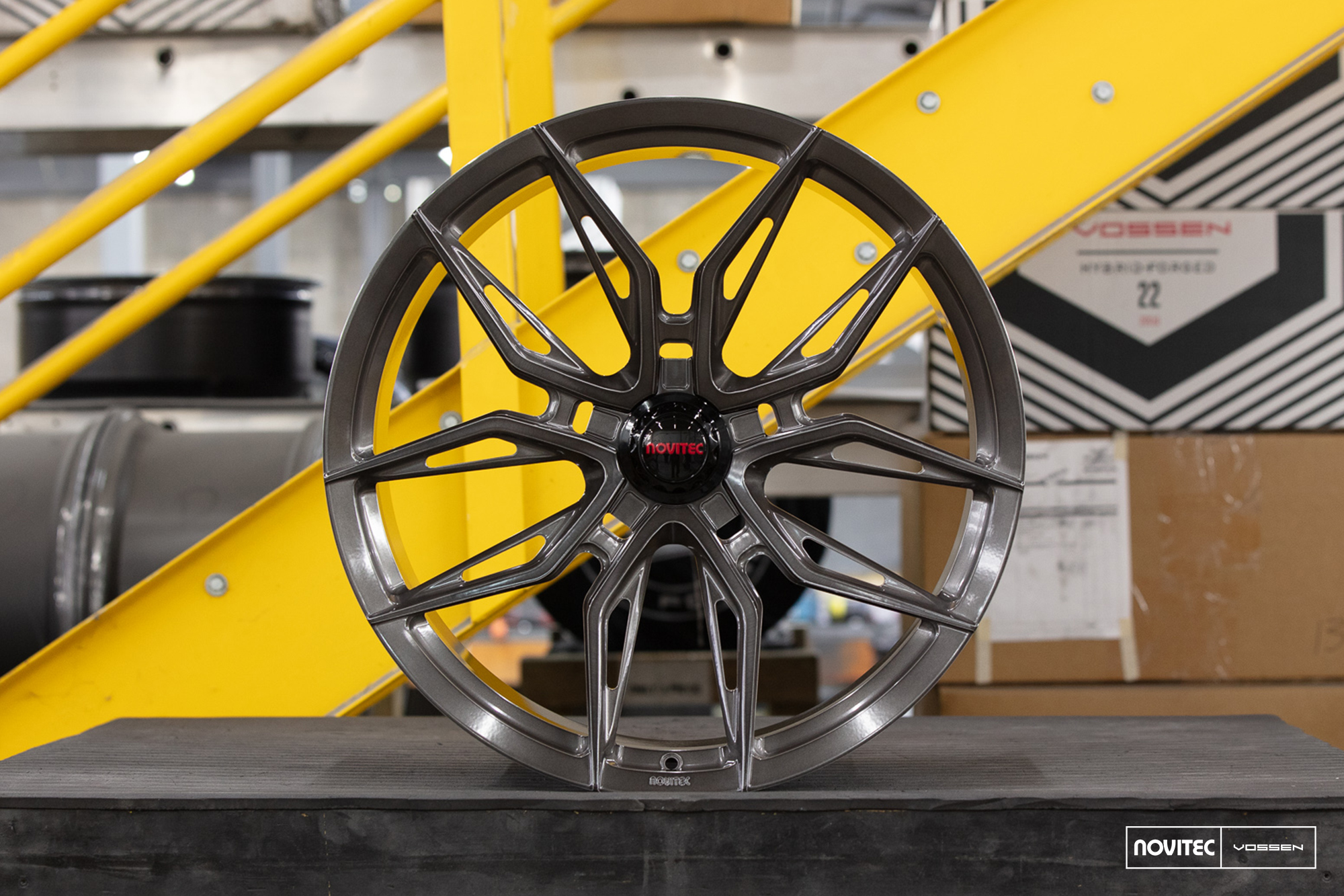 NOVITEC X VOSSEN SERIES: NF10 - Vossen Wheels