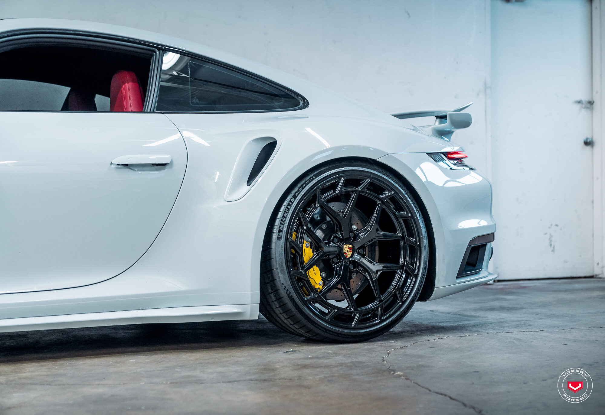 PORSCHE TURBO S - LC3 SERIES: LC3-01T - Vossen Wheels
