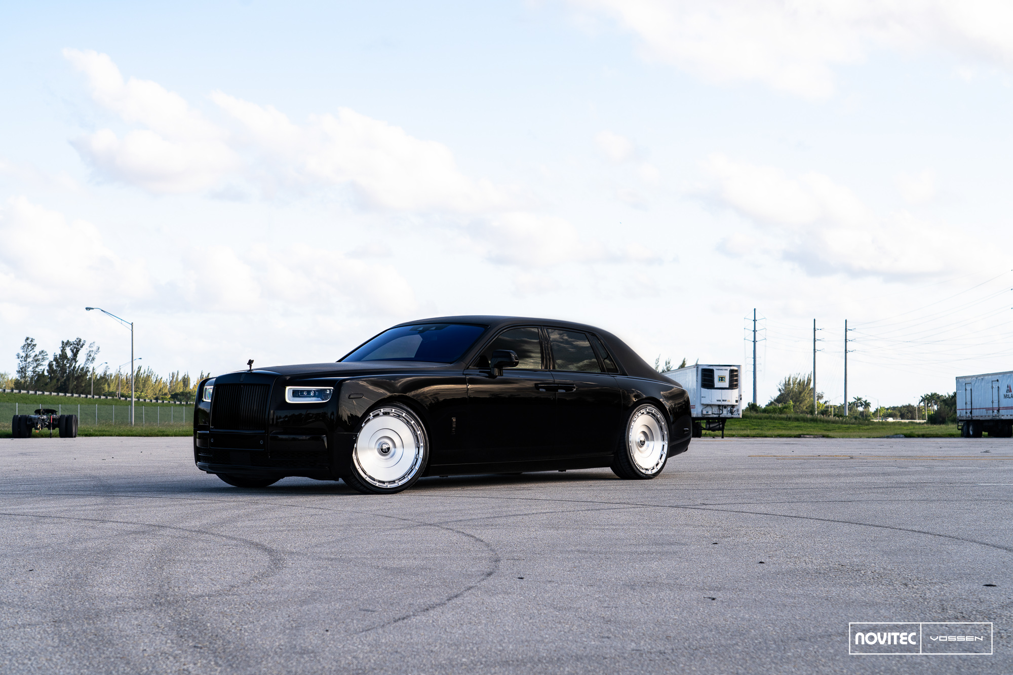 ROLLS-ROYCE PHANTOM - NOVITEC X VOSSEN SERIES: SP3 - Vossen Wheels