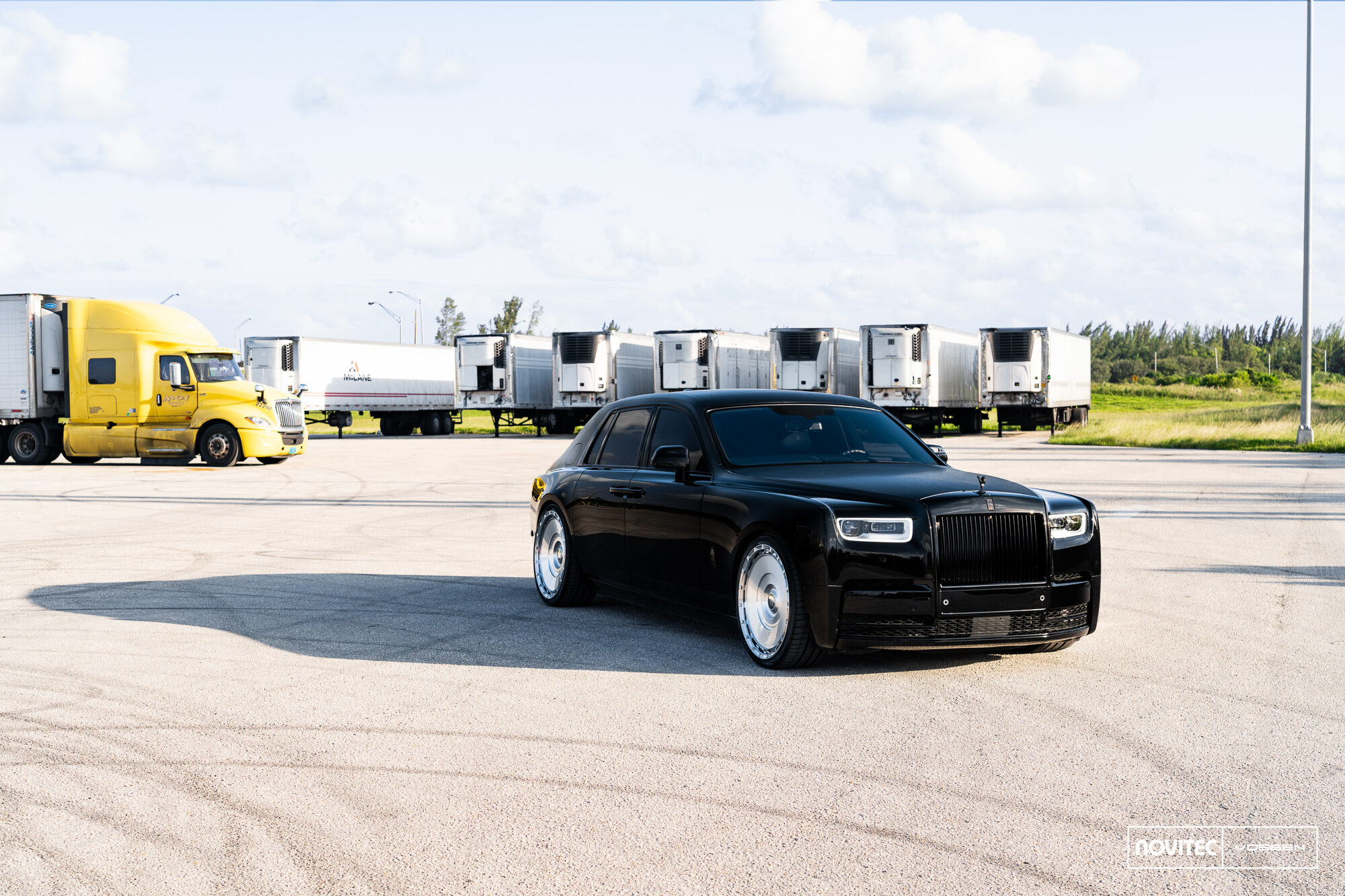 ROLLS-ROYCE PHANTOM - NOVITEC X VOSSEN SERIES: SP3 - Vossen Wheels