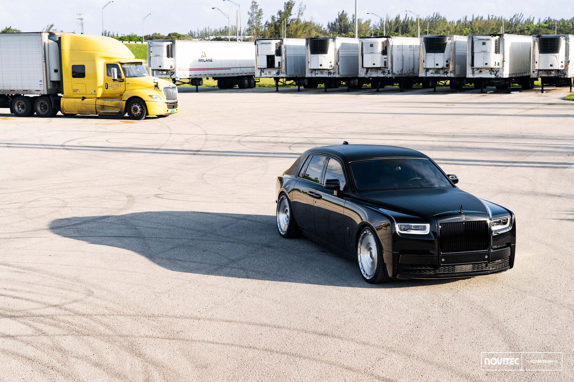 ROLLS-ROYCE PHANTOM - NOVITEC X VOSSEN SERIES: SP3 - Vossen Wheels