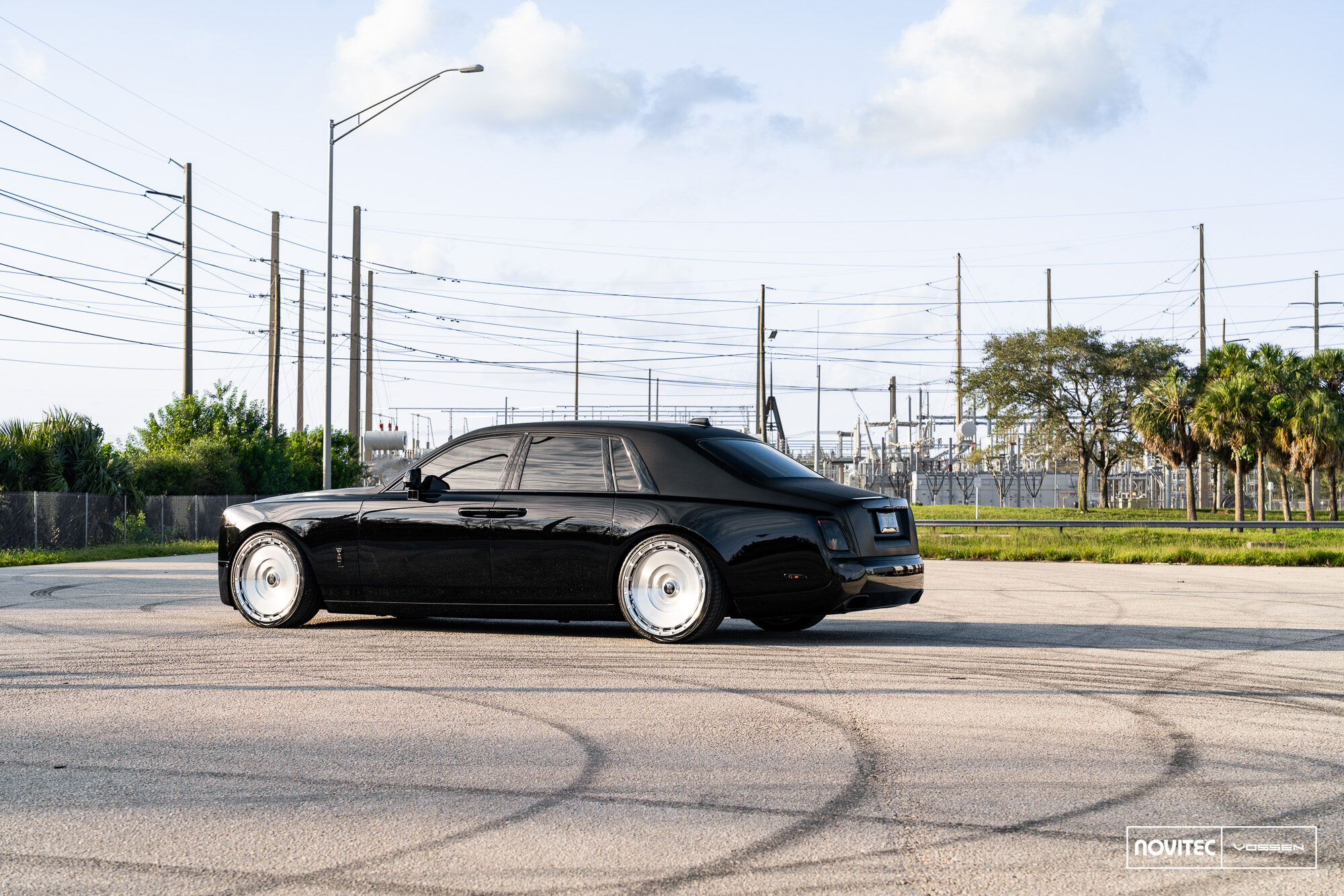 ROLLS-ROYCE PHANTOM - NOVITEC X VOSSEN SERIES: SP3 - Vossen Wheels