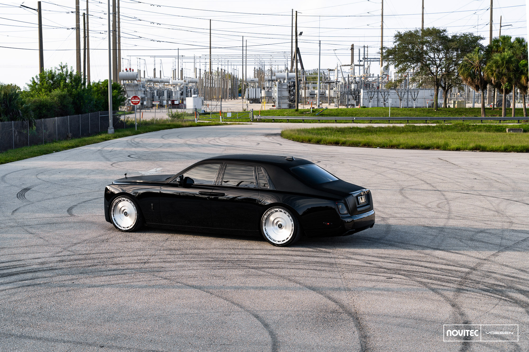 ROLLS-ROYCE PHANTOM - NOVITEC X VOSSEN SERIES: SP3 - Vossen Wheels