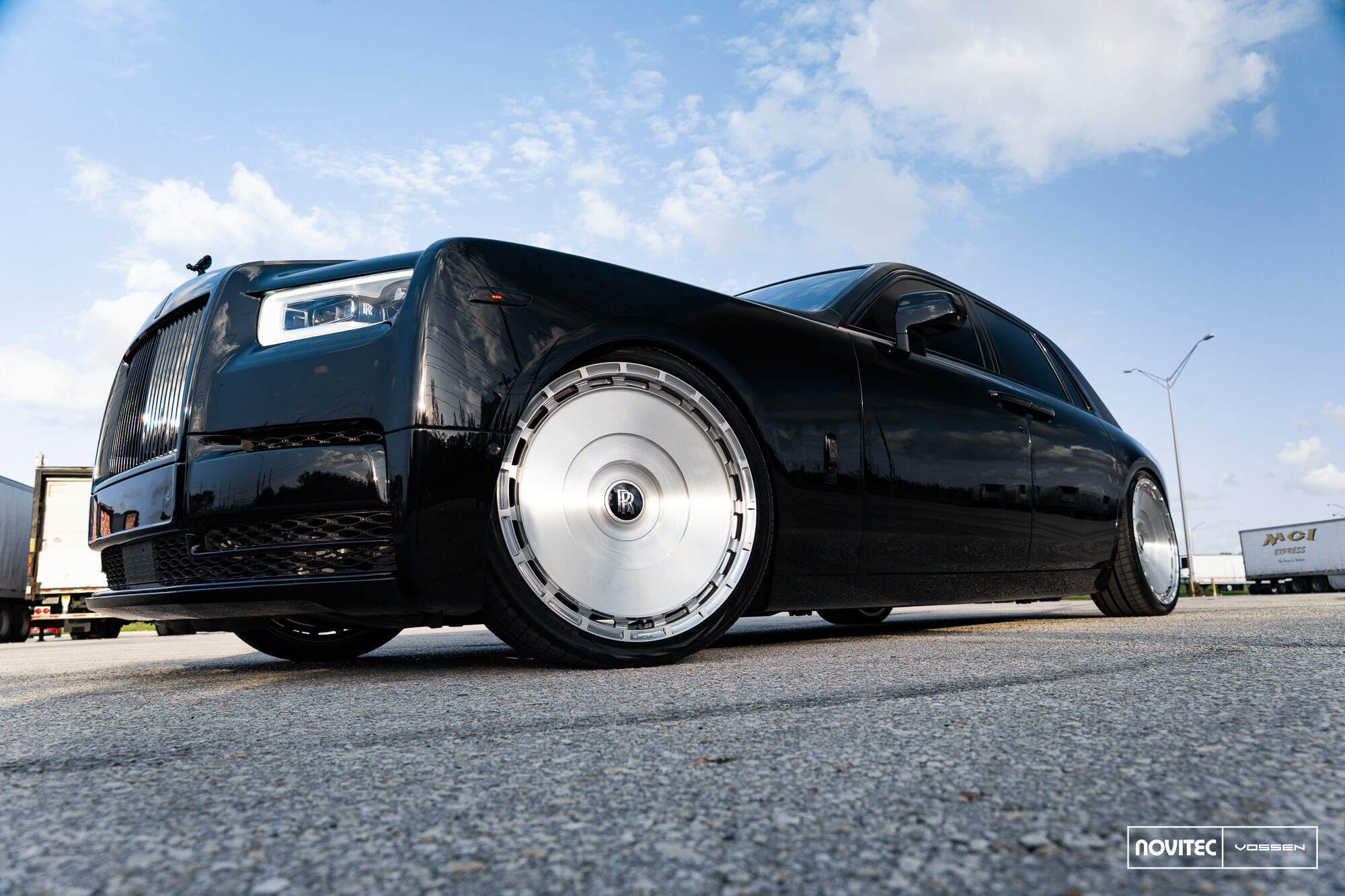 ROLLS-ROYCE PHANTOM - NOVITEC X VOSSEN SERIES: SP3 - Vossen Wheels