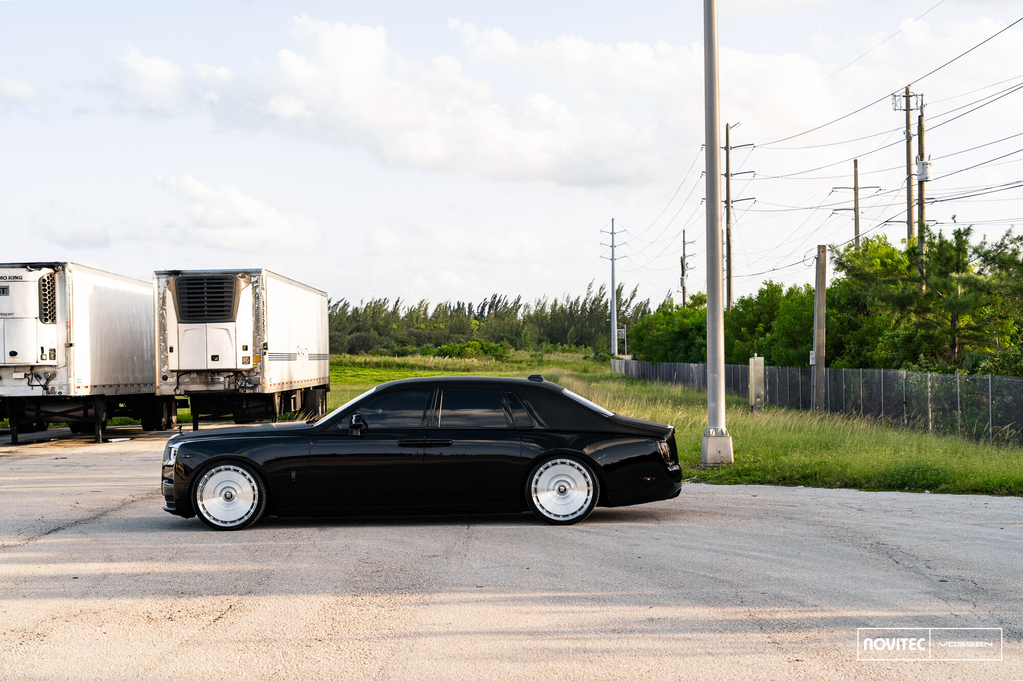 ROLLS-ROYCE PHANTOM - NOVITEC X VOSSEN SERIES: SP3 - Vossen Wheels