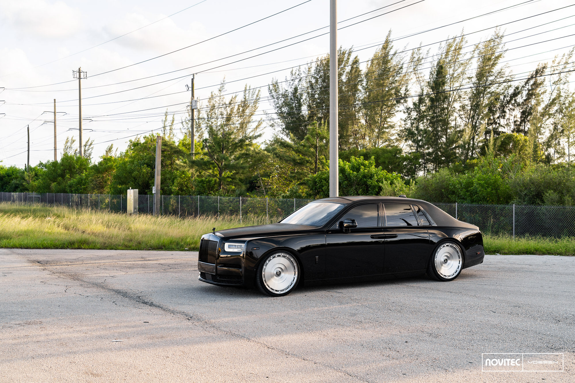 ROLLS-ROYCE PHANTOM - NOVITEC X VOSSEN SERIES: SP3 - Vossen Wheels