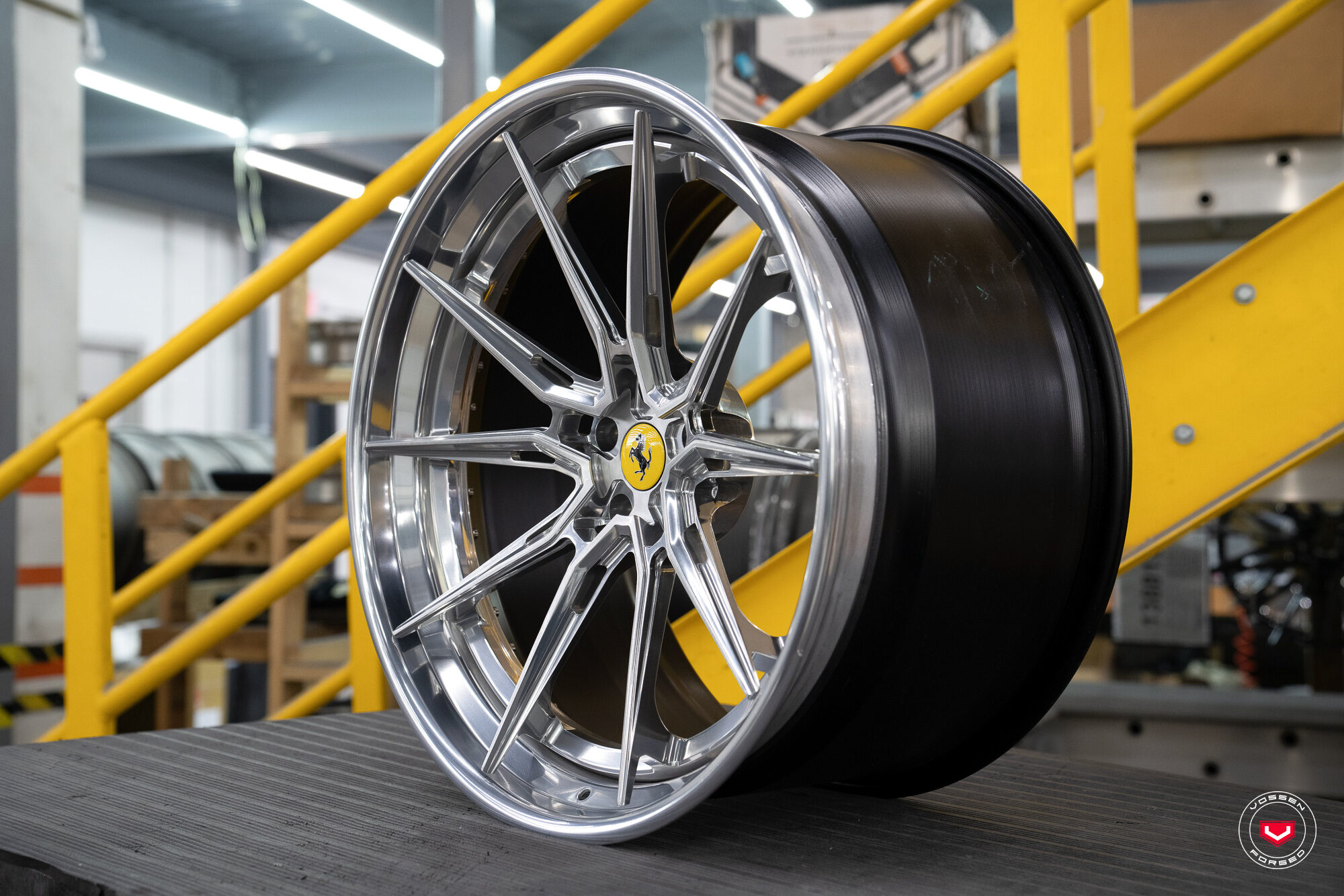 EVO-R SERIES: EVO-2R (3-PIECE) - Vossen Wheels